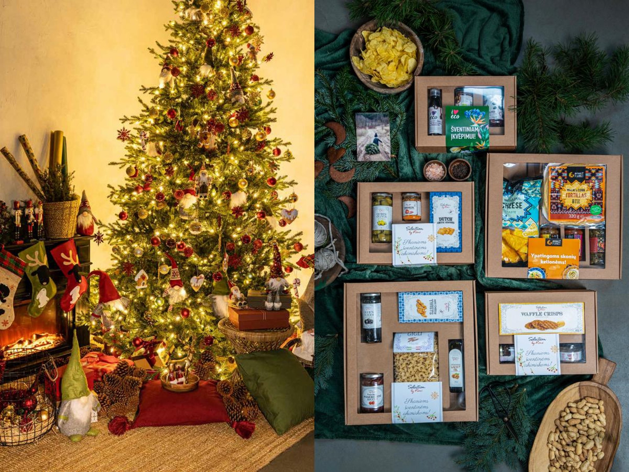 Kalėdų su „Rimi“ laukite džiaugsmingai: šventinio pasiruošimo ...