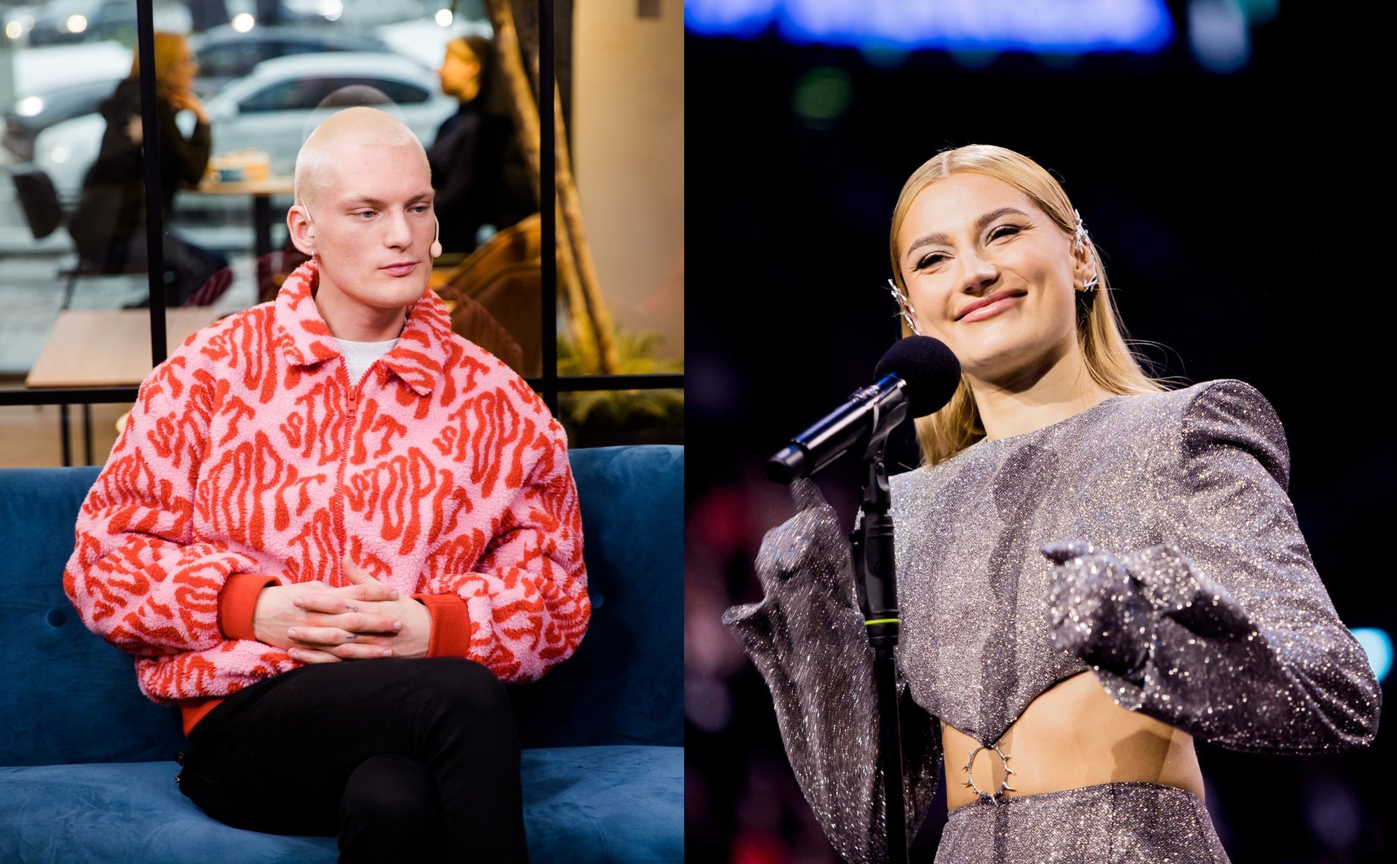 Jessica Shy ir Benas Aleksandravičius neslepia vienas kitam šiltų ...