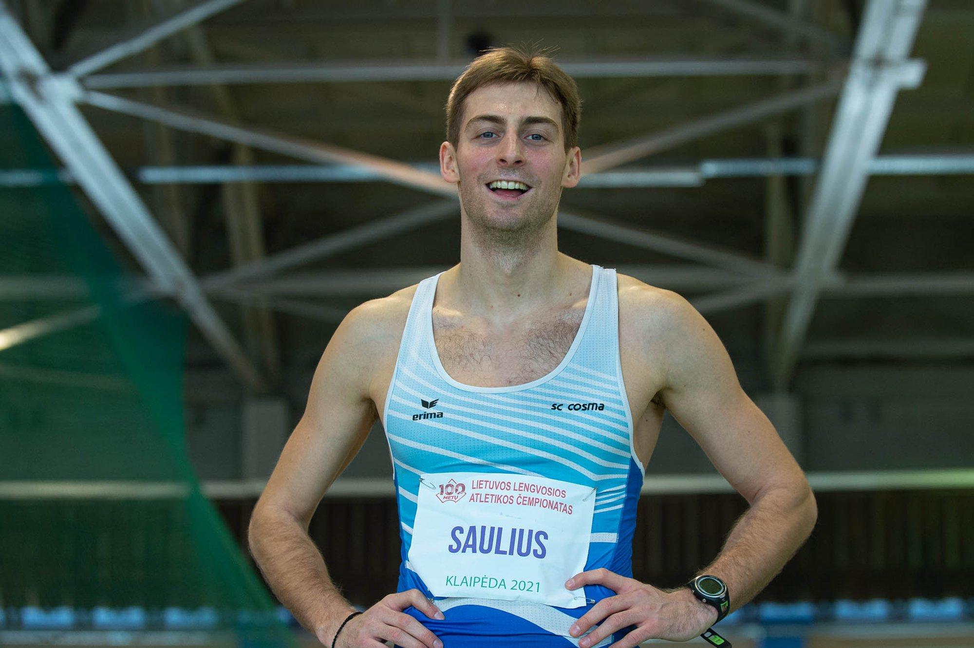 Barjerininkas Rapolas Saulius Klaipėdoje įvykdė Europos čempionato ...