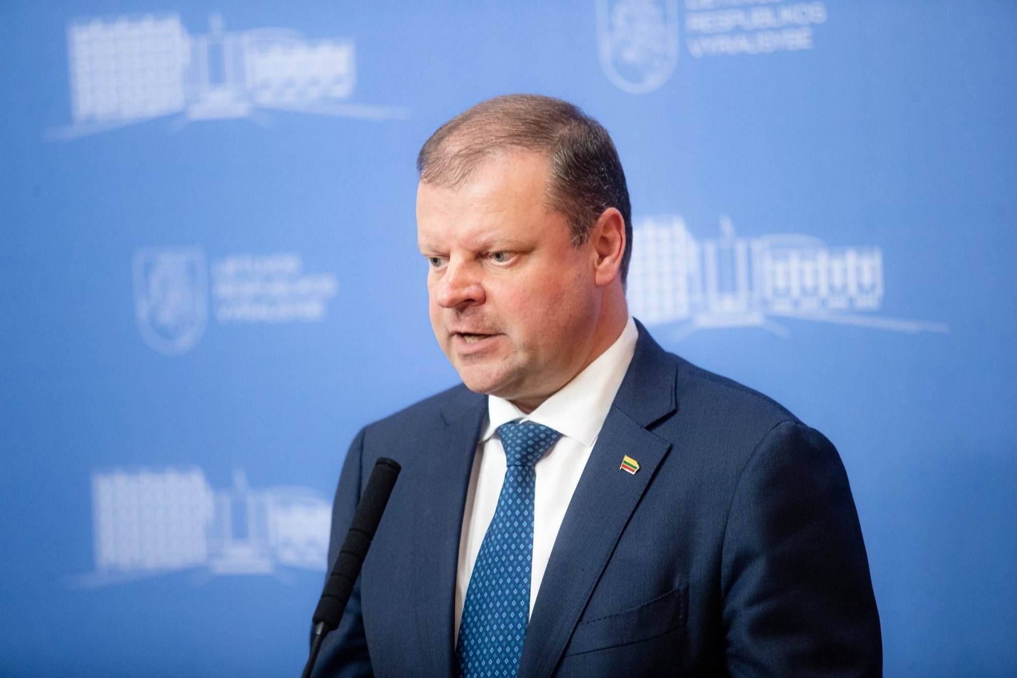 Skvernelis: LRT turi užtekti valstybės finansavimo visoms funkcijoms ...