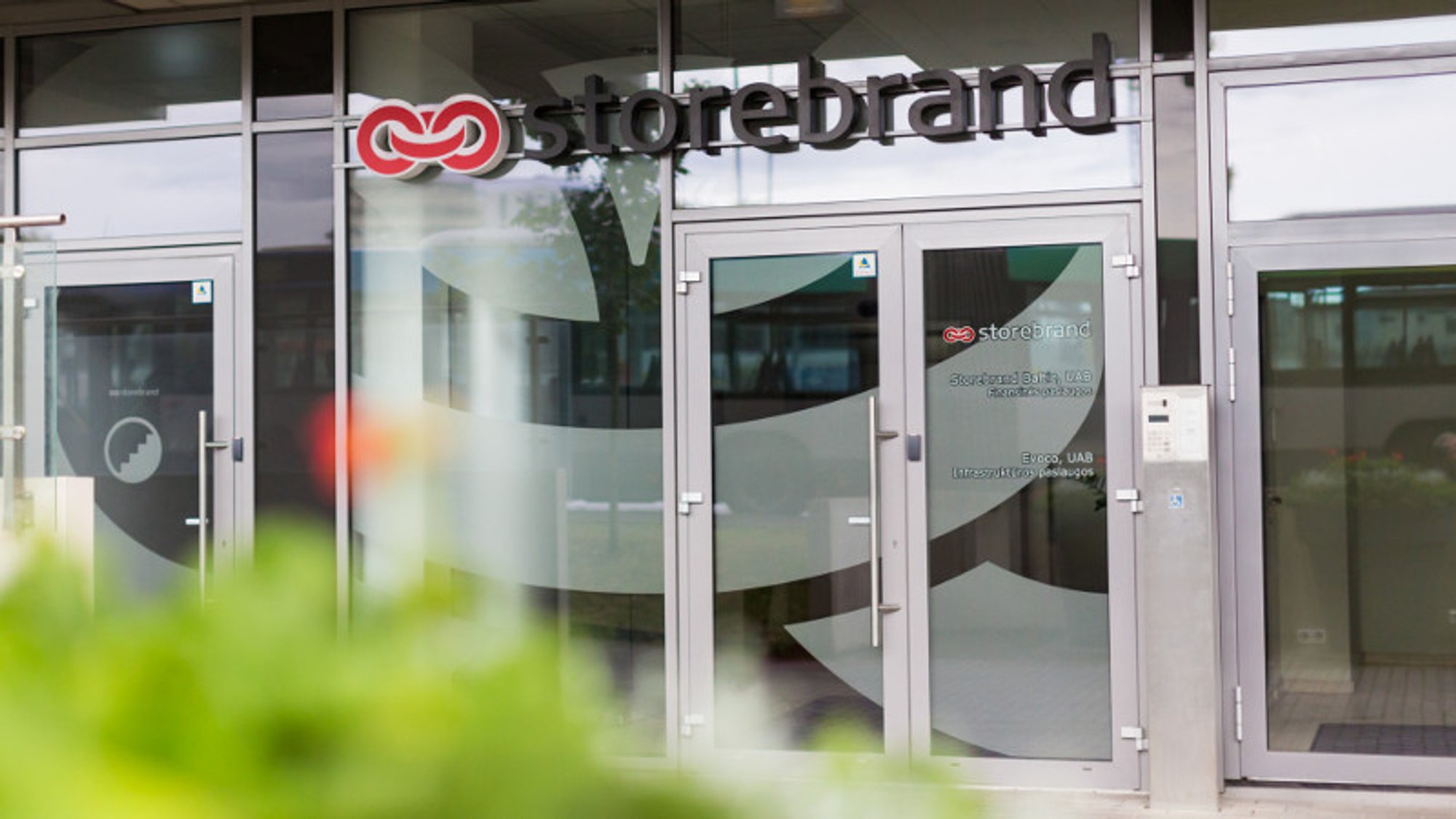 Norway's Storebrand opens new training centre in Vilnius - Delfi EN