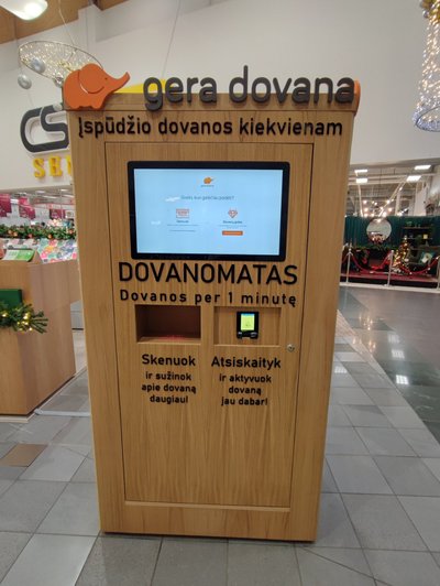 „Gera dovana“ pristatė naujovę: įspūdžio dovanų jau galima įsigyti ir dovanomate - Delfi ...