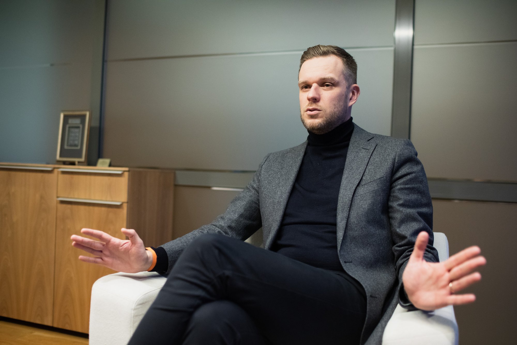 Landsbergis: Lithuania's de-escalation plan calls for warning China ...