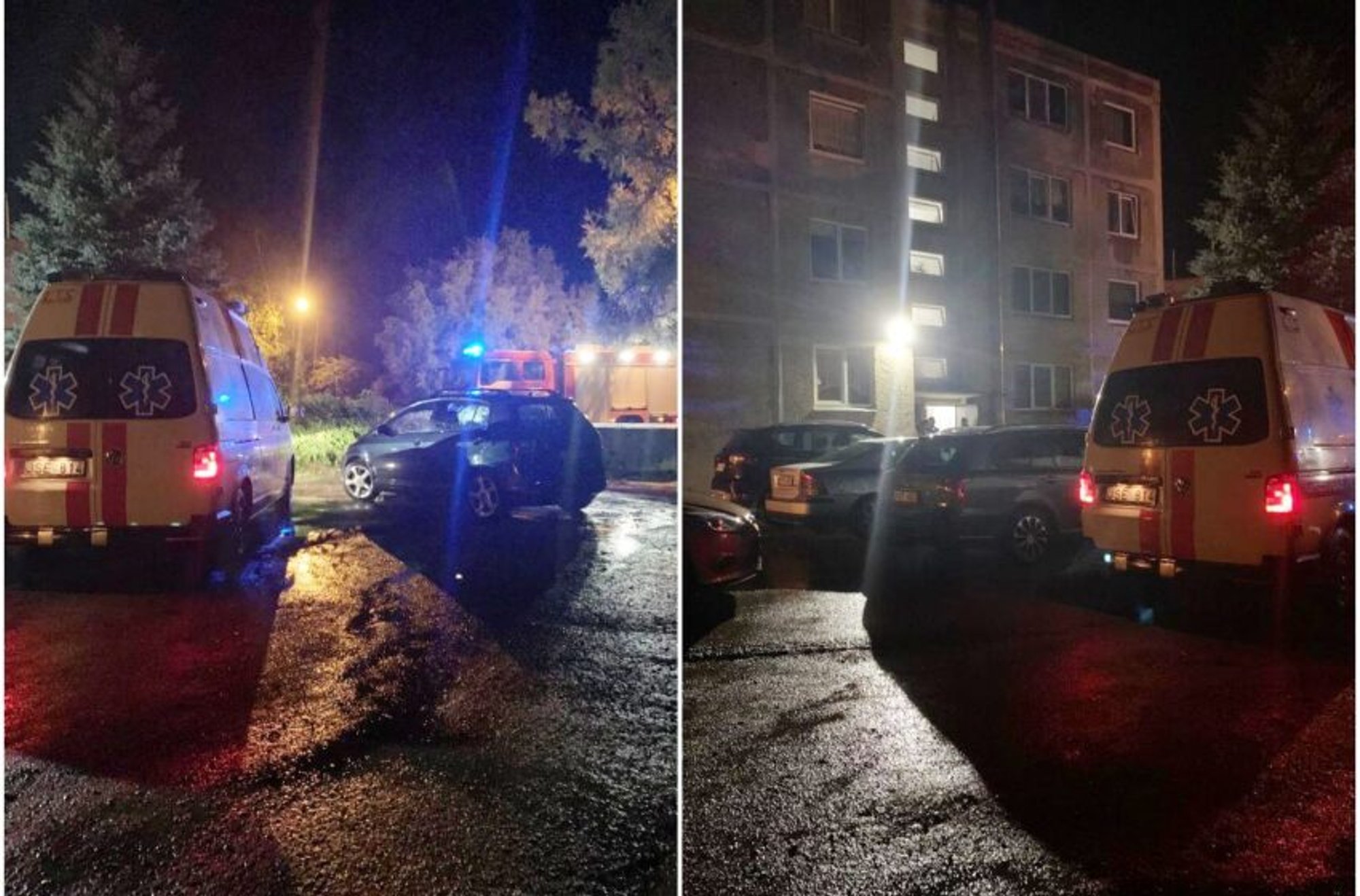 Bute išsiliejo sieros rūgštis, ant kojų sukeltos skubiosios pagalbos ...