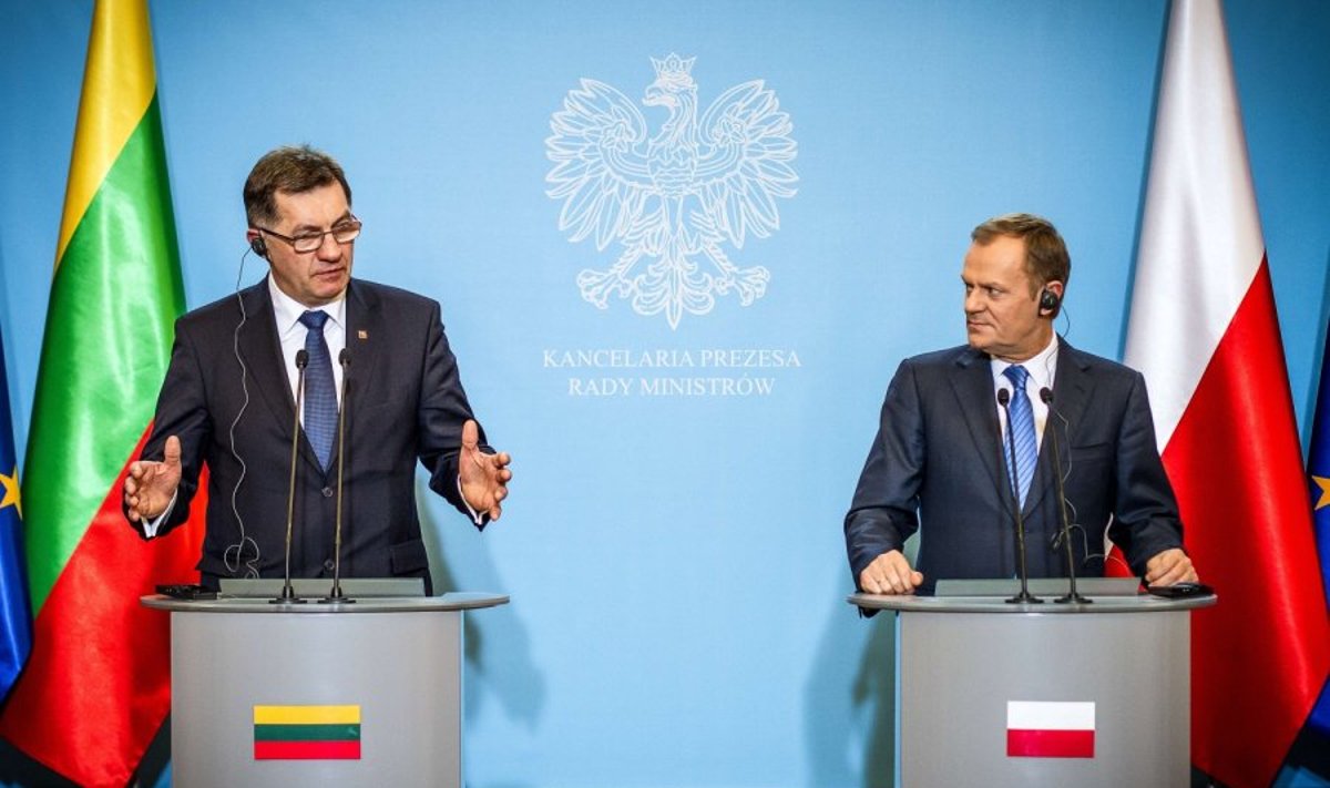 Lenkijos premjeras dar kartą sukritikavo Lietuvą - Delfi Lenkijos premjeras dar kartą sukritikavo Lietuvą - Delfi