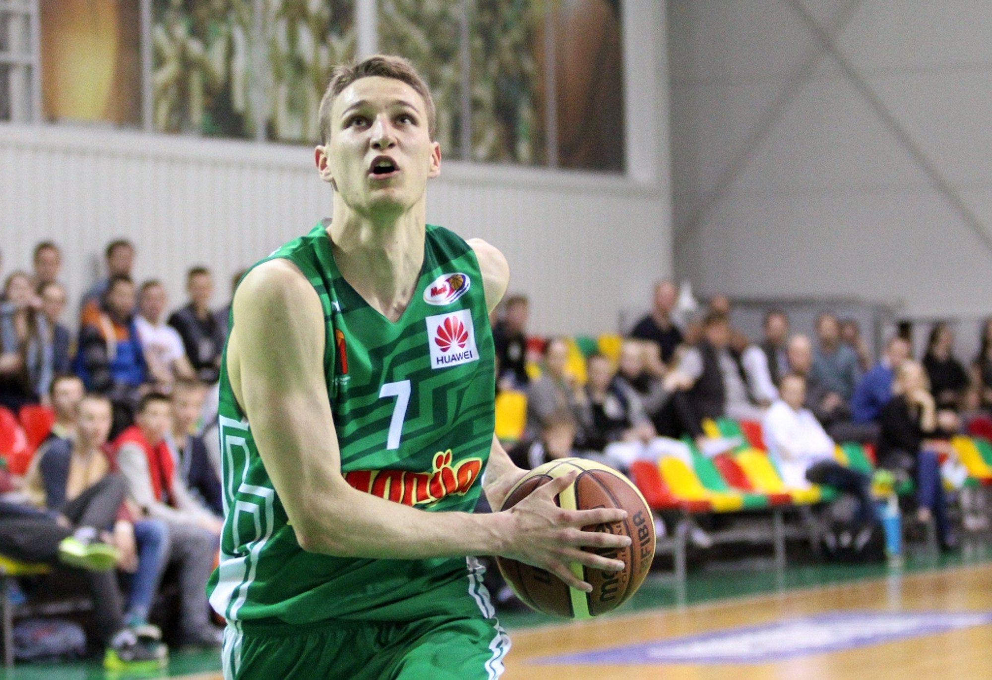 „Žalgirio“ dubleriams teks verstis be M. Varno, išvykusio į jaunųjų ...