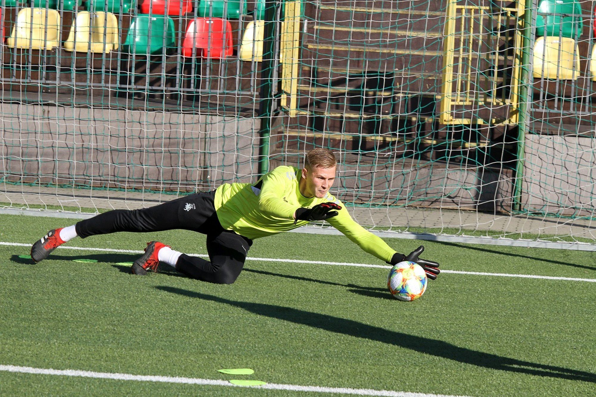 „Lazio“ vartininkas Adamonis: nustebau sulaukęs kvietimo į rinktinę ...