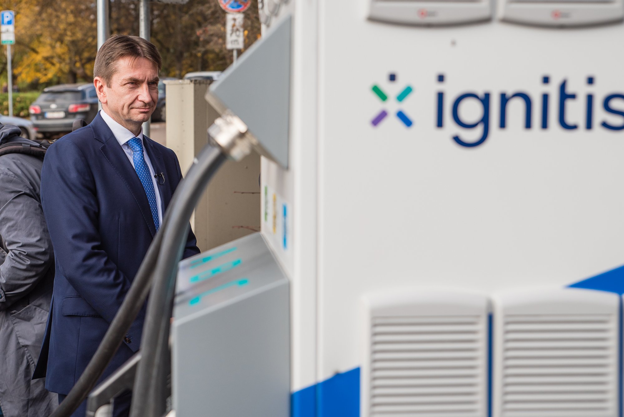 В воскресенье компания Ignitis подверглась хакерской атаке - Delfi RU