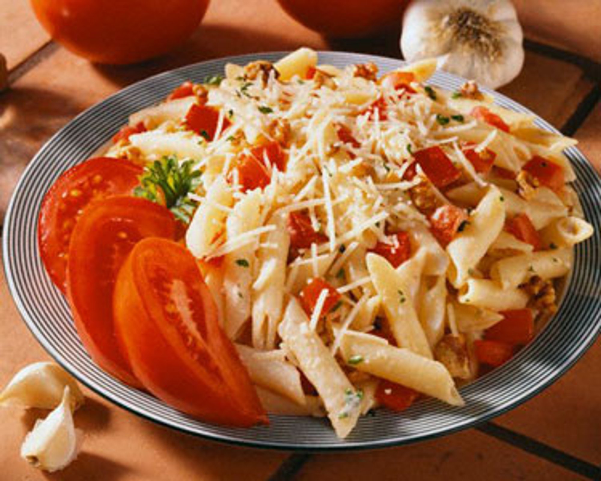 Makaronai su saldžiosiomis paprikomis - Delfi gyvenimas