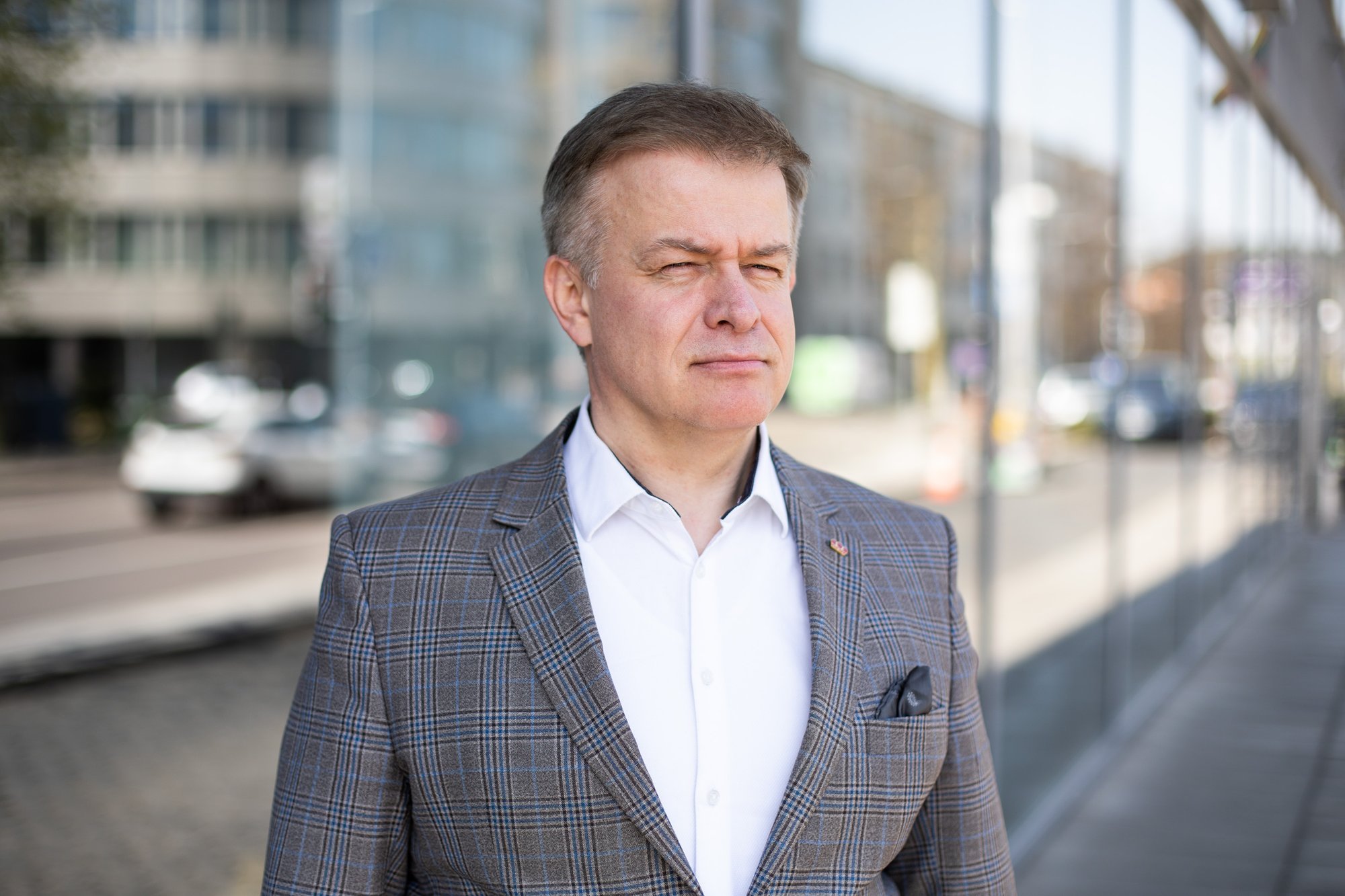 Šarūnas Liekis. Raitelis be galvos - Delfi