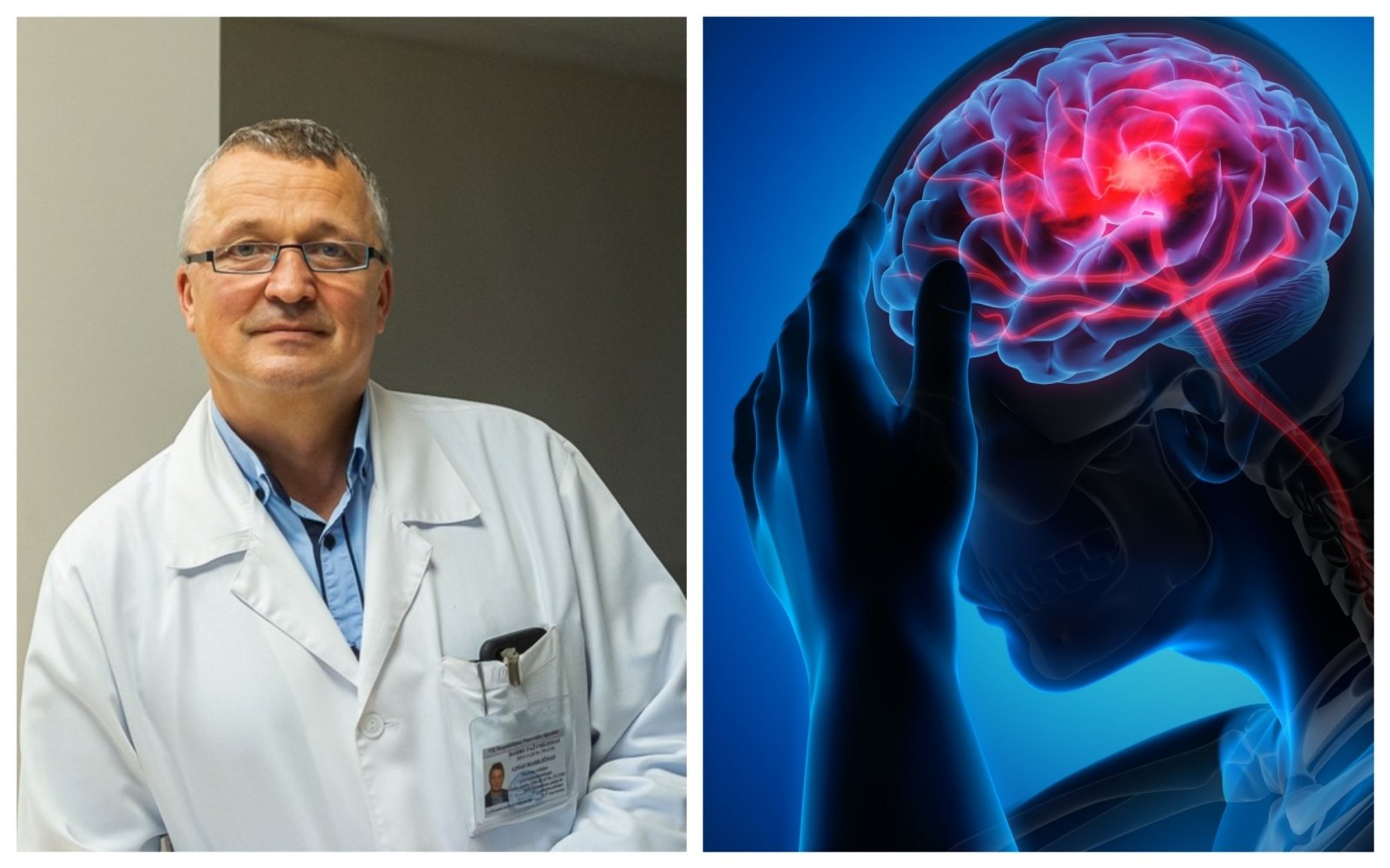 Neurologas apie šiuolaikines galimybes laiku diagnozuoti insultą ...