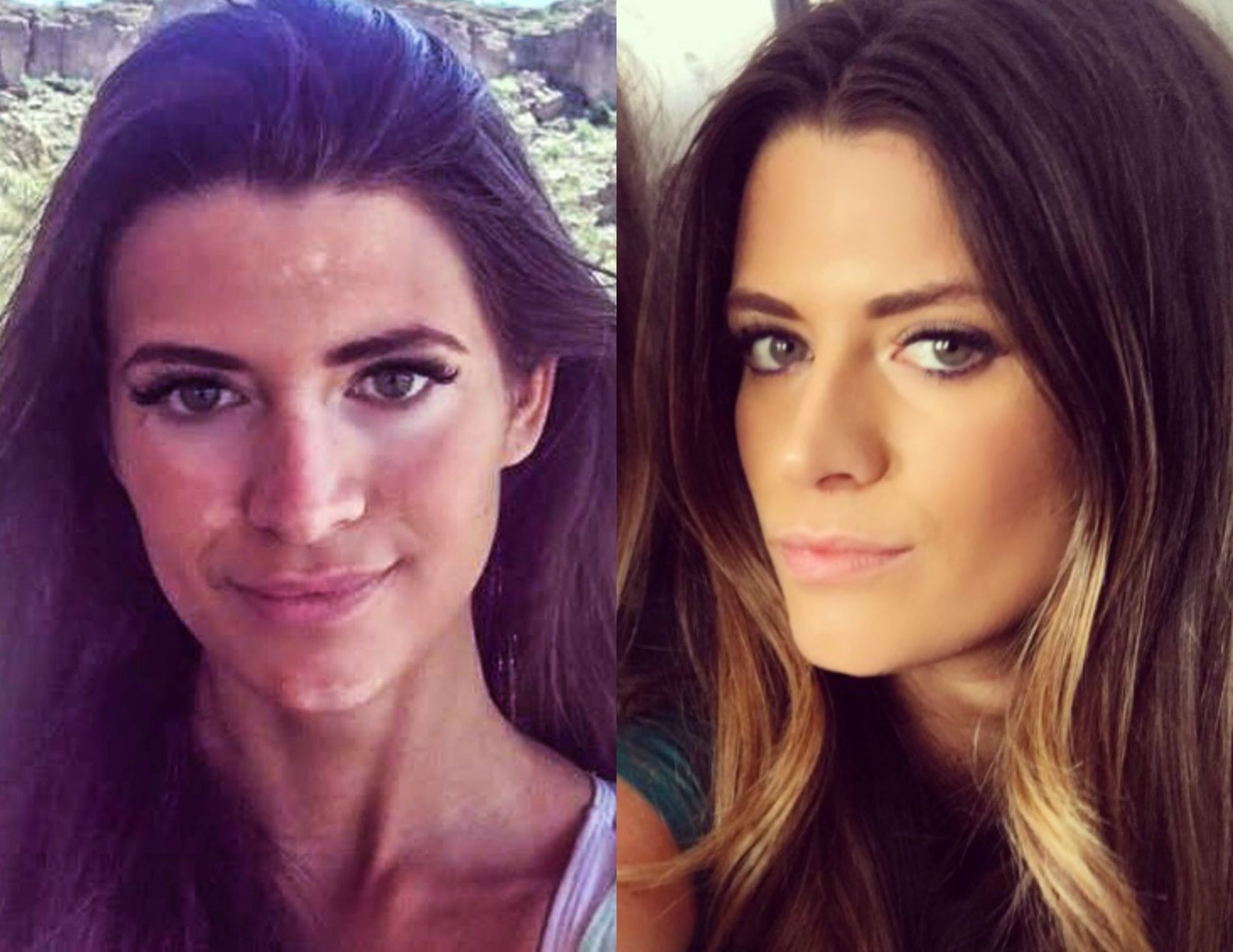 Modelis B. Rice po 10 metų išdrįso parodyti, kaip atrodo be makiažo ...