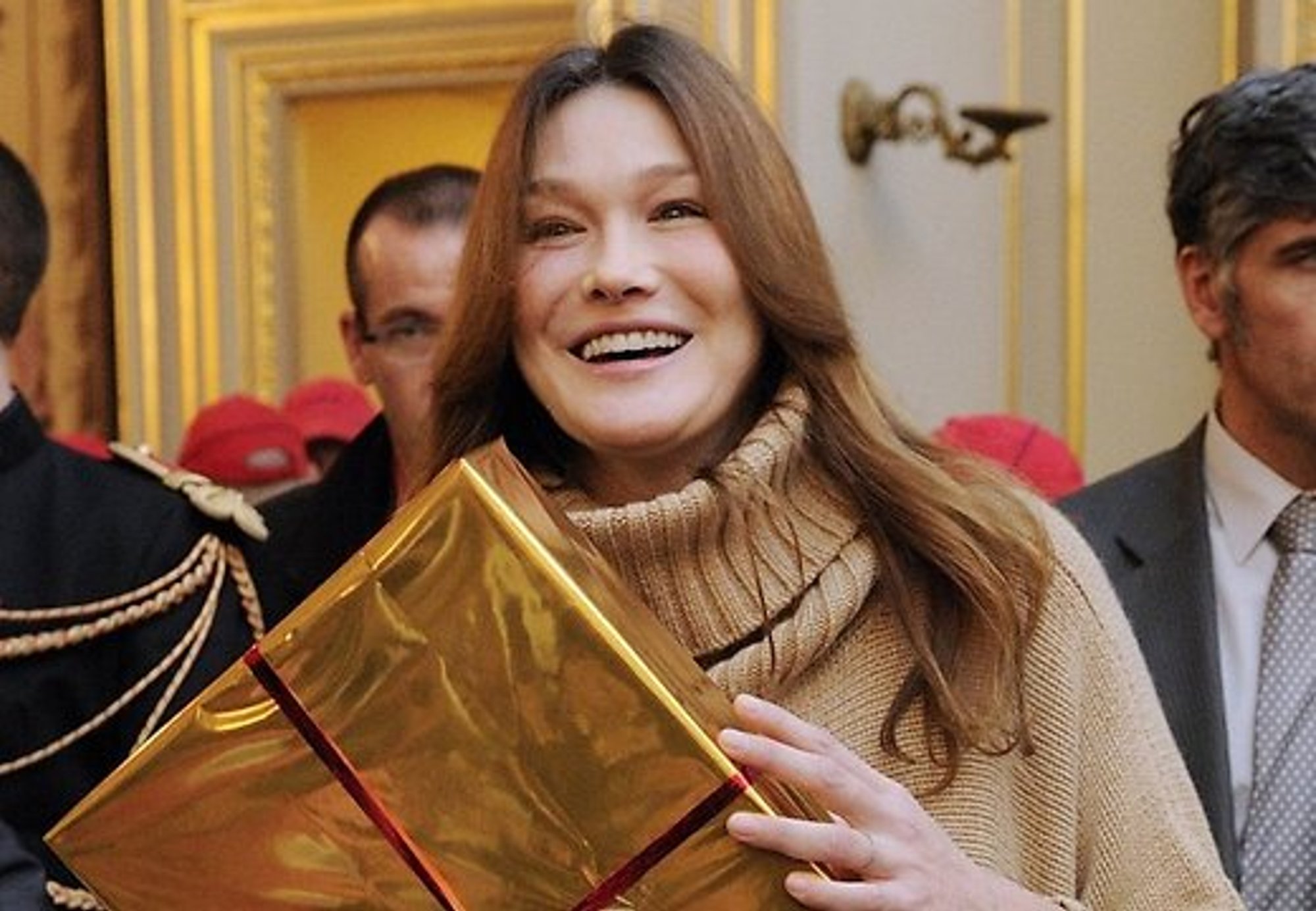 Карла Бруни-Саркози переборщила с ботоксом? - Delfi RU