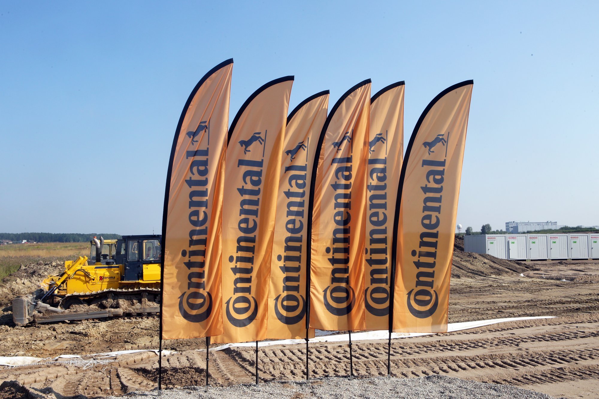 Largest investment in 20 years: Continental launches plant construction ...