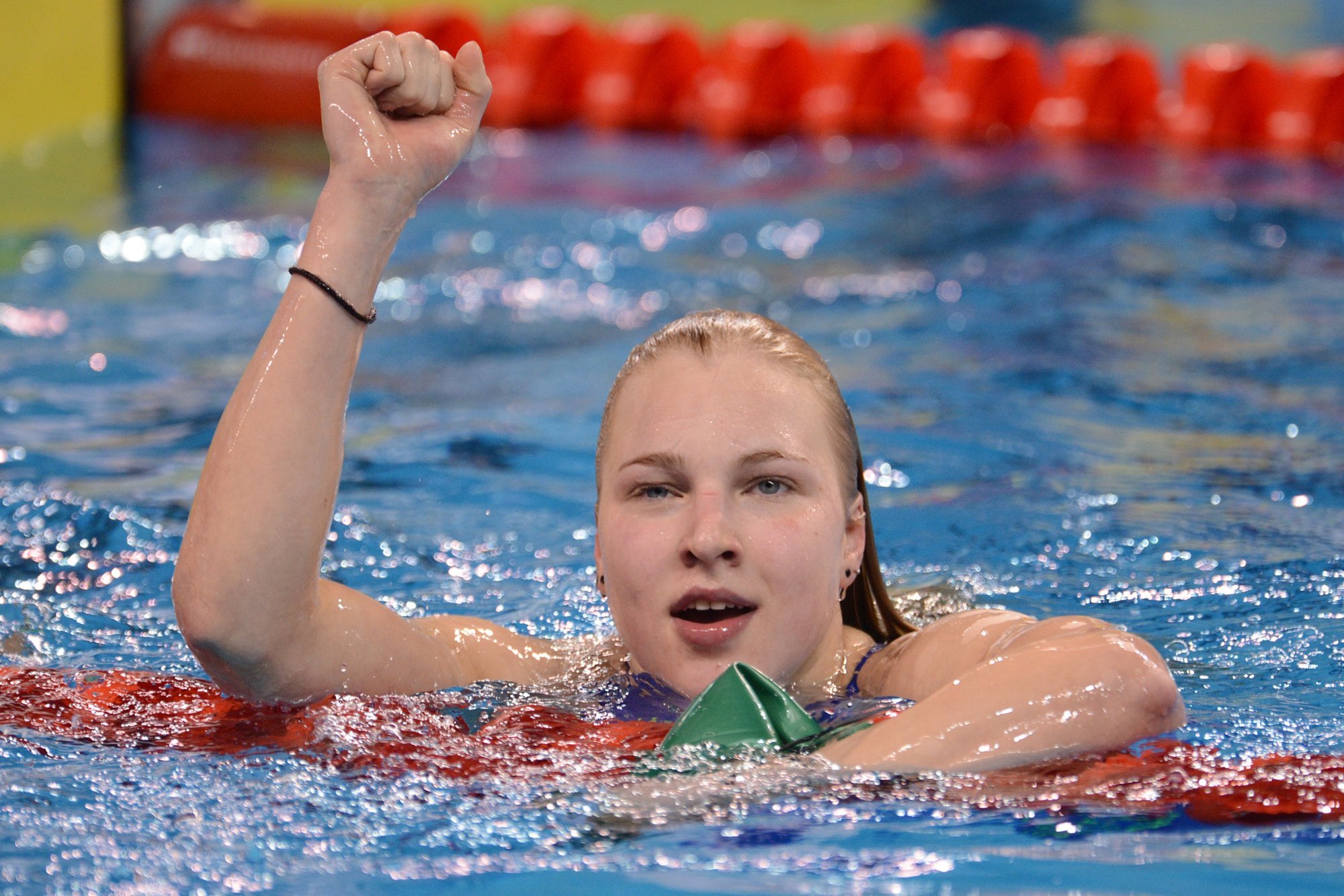 R. Meilutytė į antrąjį finalą Prancūzijoje pateko su geriausiu laiku ...