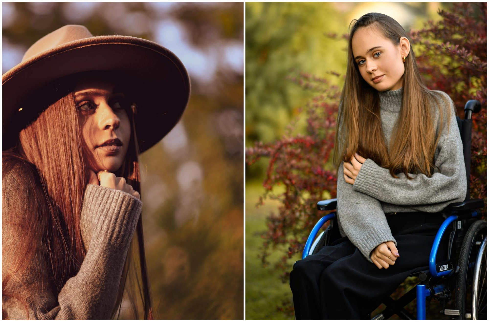 Raumenų distrofiją turinti jauna mergina išpildė savo svajonę, tačiau ...