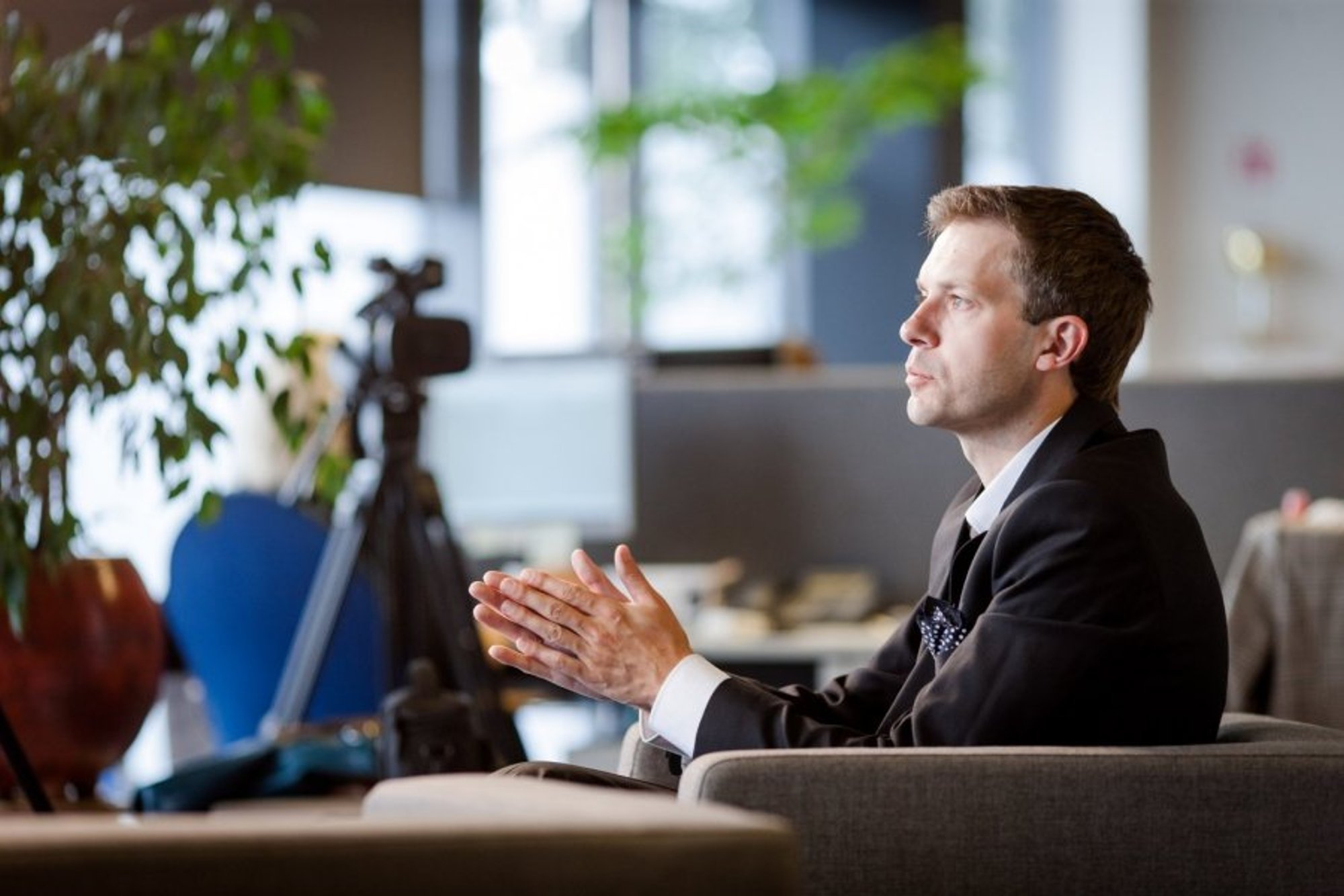 A. Tapinas. Lietuvos socialdemokratai – ryžtingi ir neieškantys lengvų ...