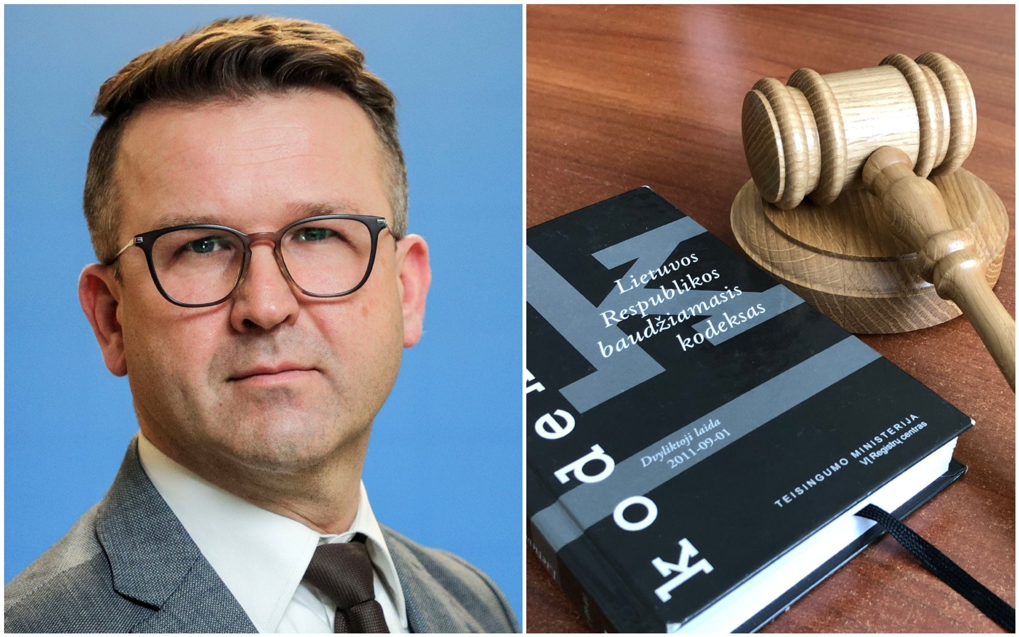 Teisingumo viceministras – apie visuomenės požiūrį į nusikaltimą ...