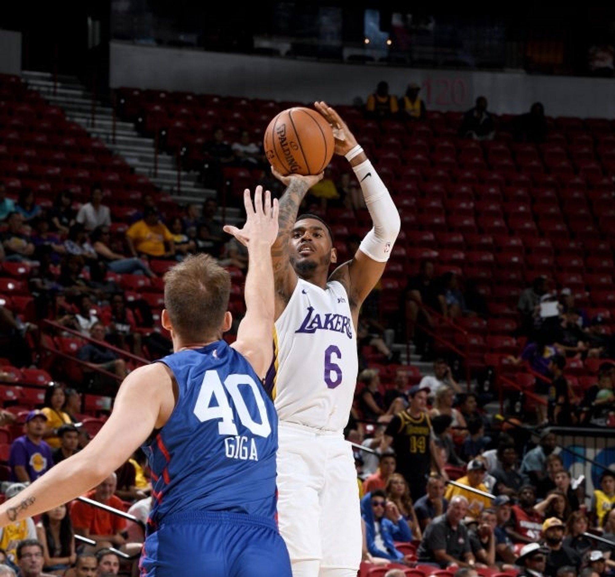 Norbertas Giga debiutavo NBA Vasaros lygoje - Krepšinis.lt