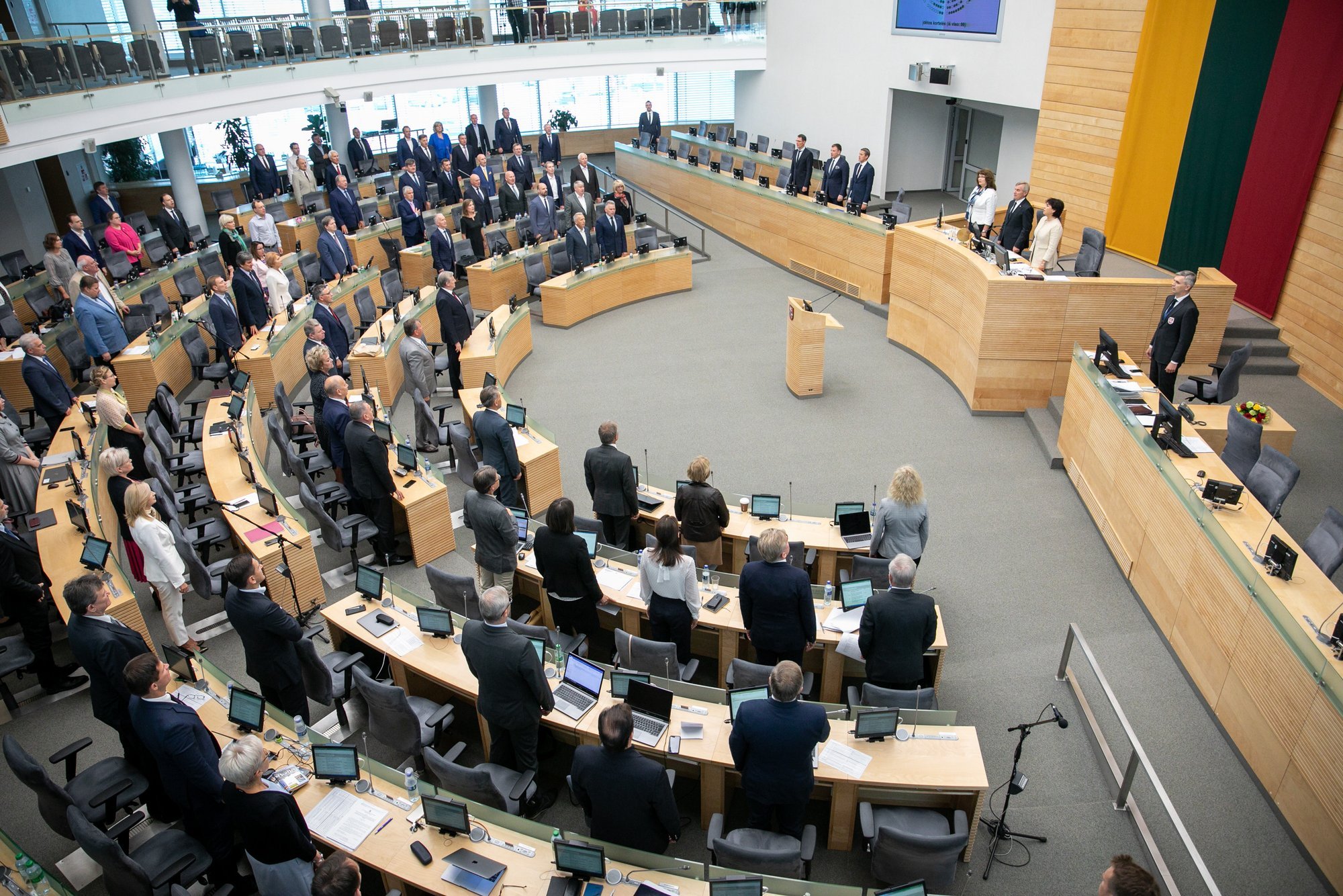 New political group formed in parliament - Delfi EN