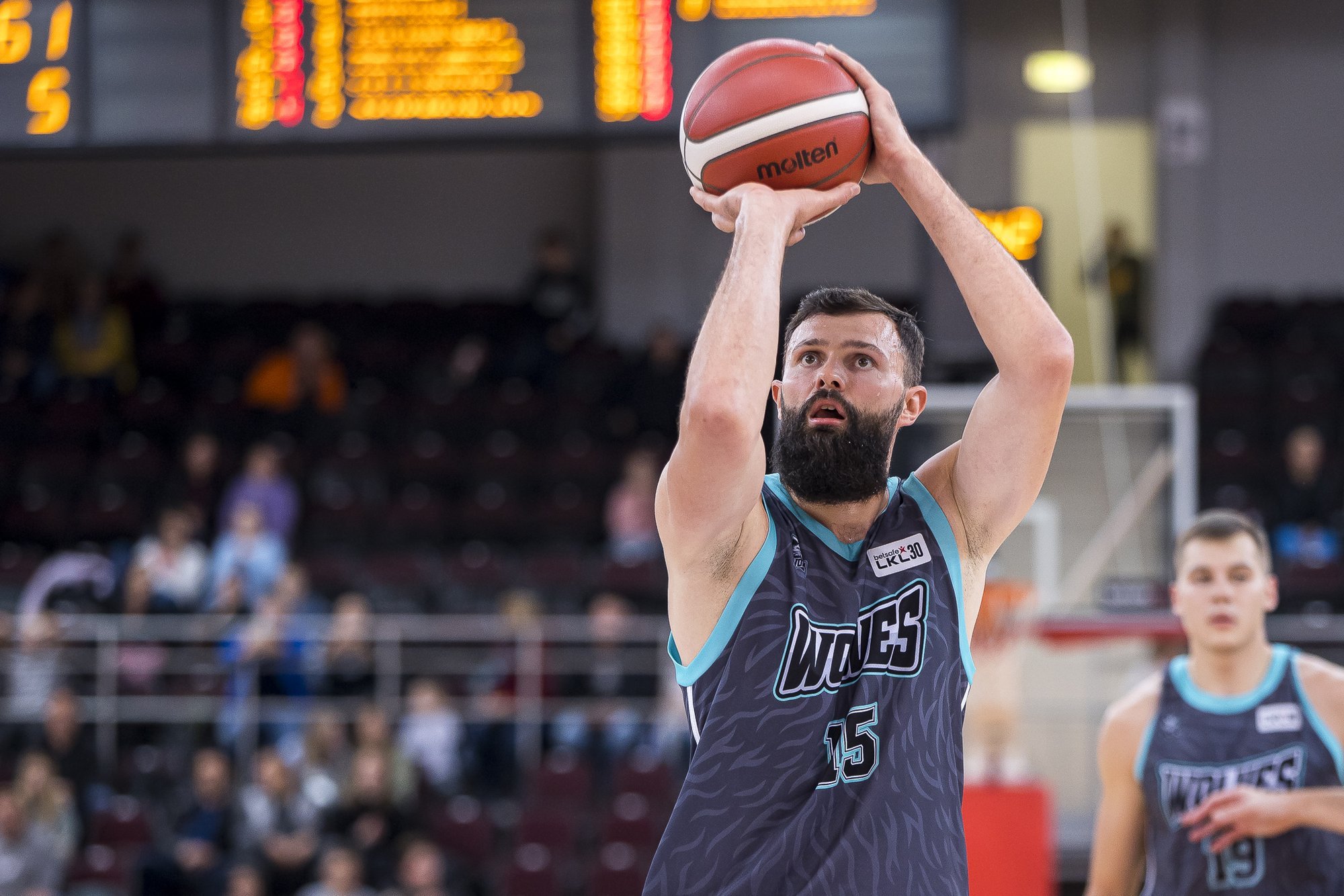 Čepukaitis palieka „Wolves“ ir keliasi į Ispaniją - Krepšinis.lt