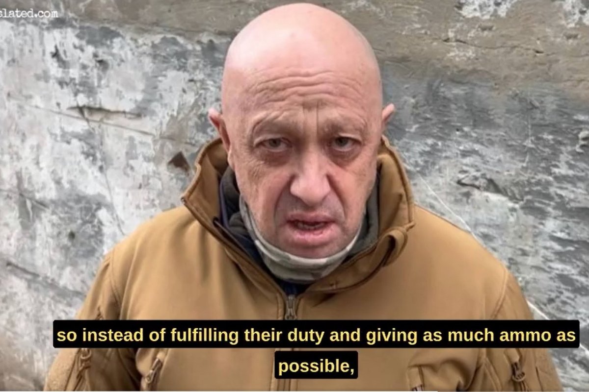 Tarp Prigožino ir Šoigu – atviras konfliktas - Delfi Tarp Prigožino ir Šoigu – atviras konfliktas - Delfi