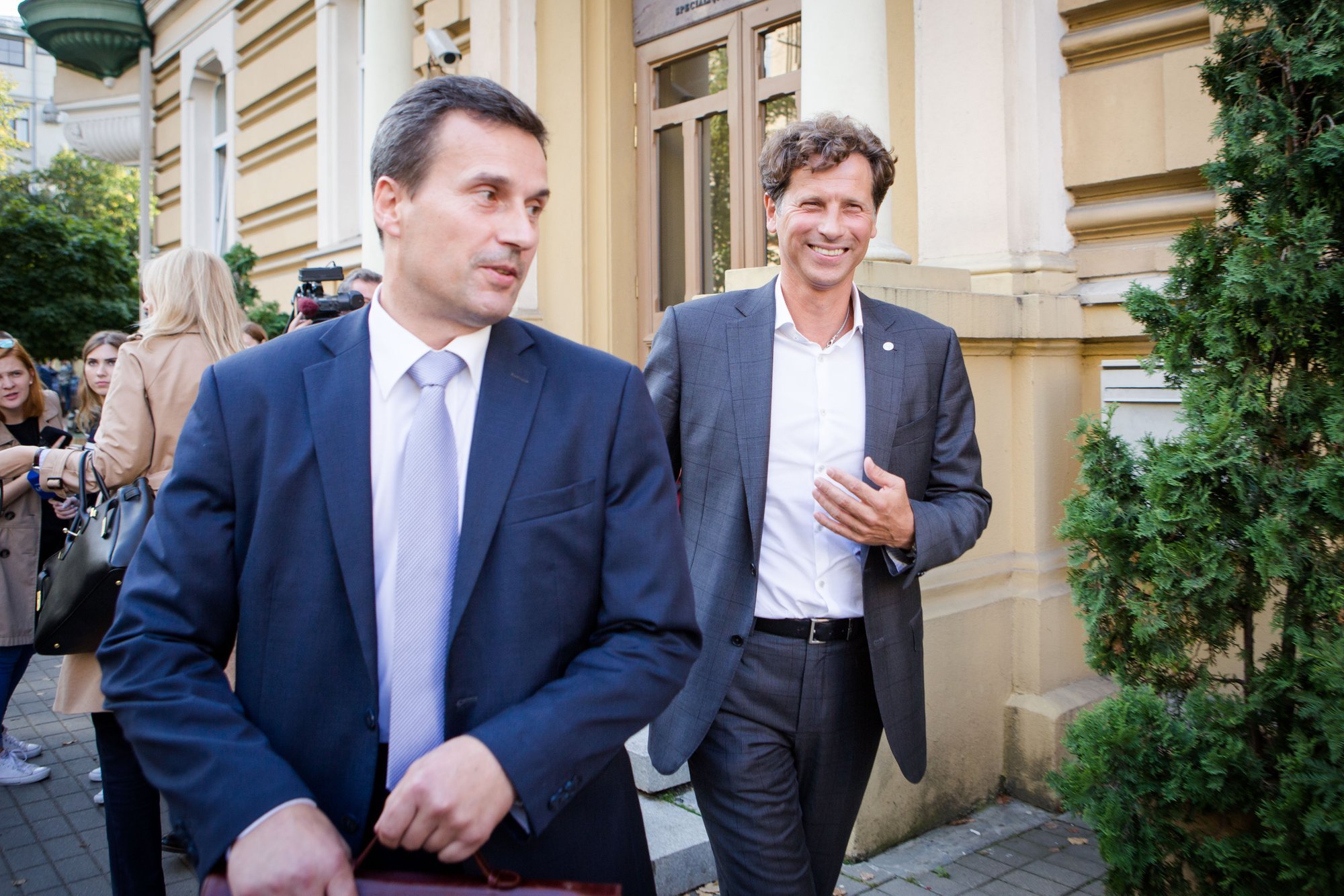 Mokesčių inspekcija tikrina D. Mockų - Delfi verslas