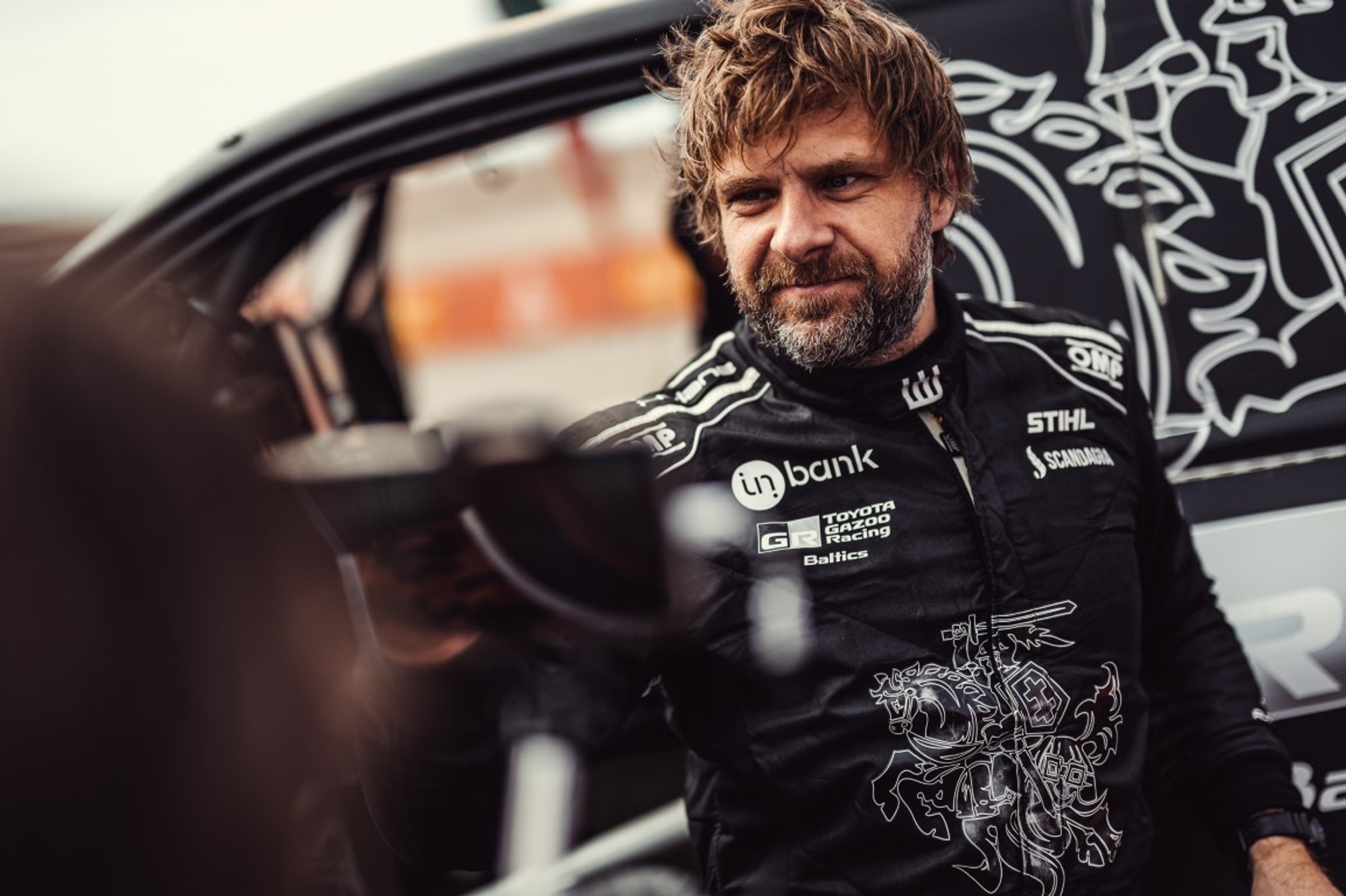 Benediktas Vanagas po pusmetį trukusios pertraukos grįžta į trasą ...