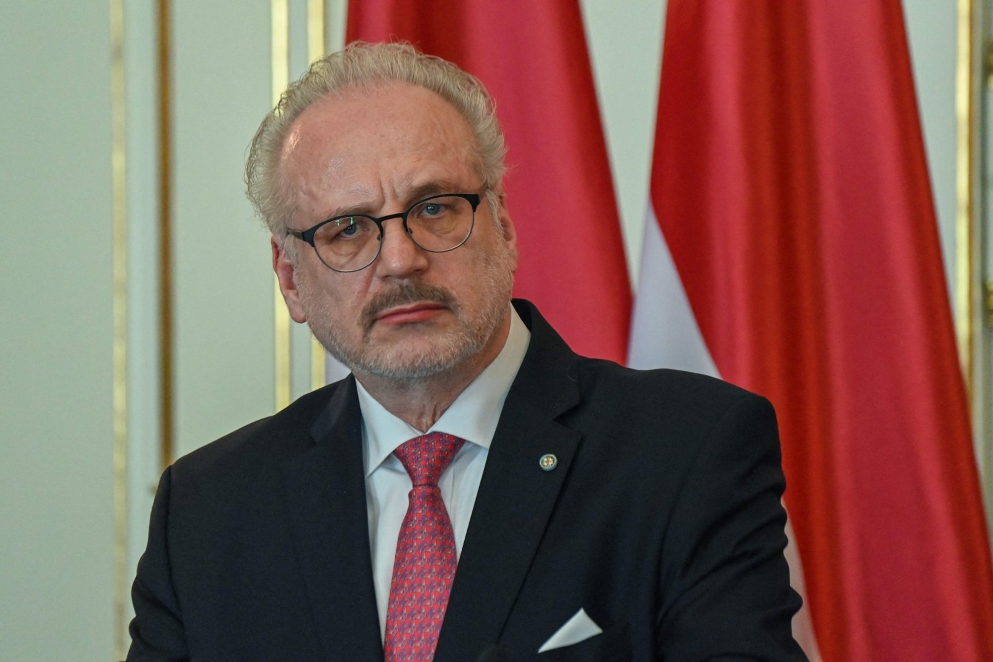 Latvijos prezidentas: Rusijai įvestos sankcijos yra griežtos, bet ...