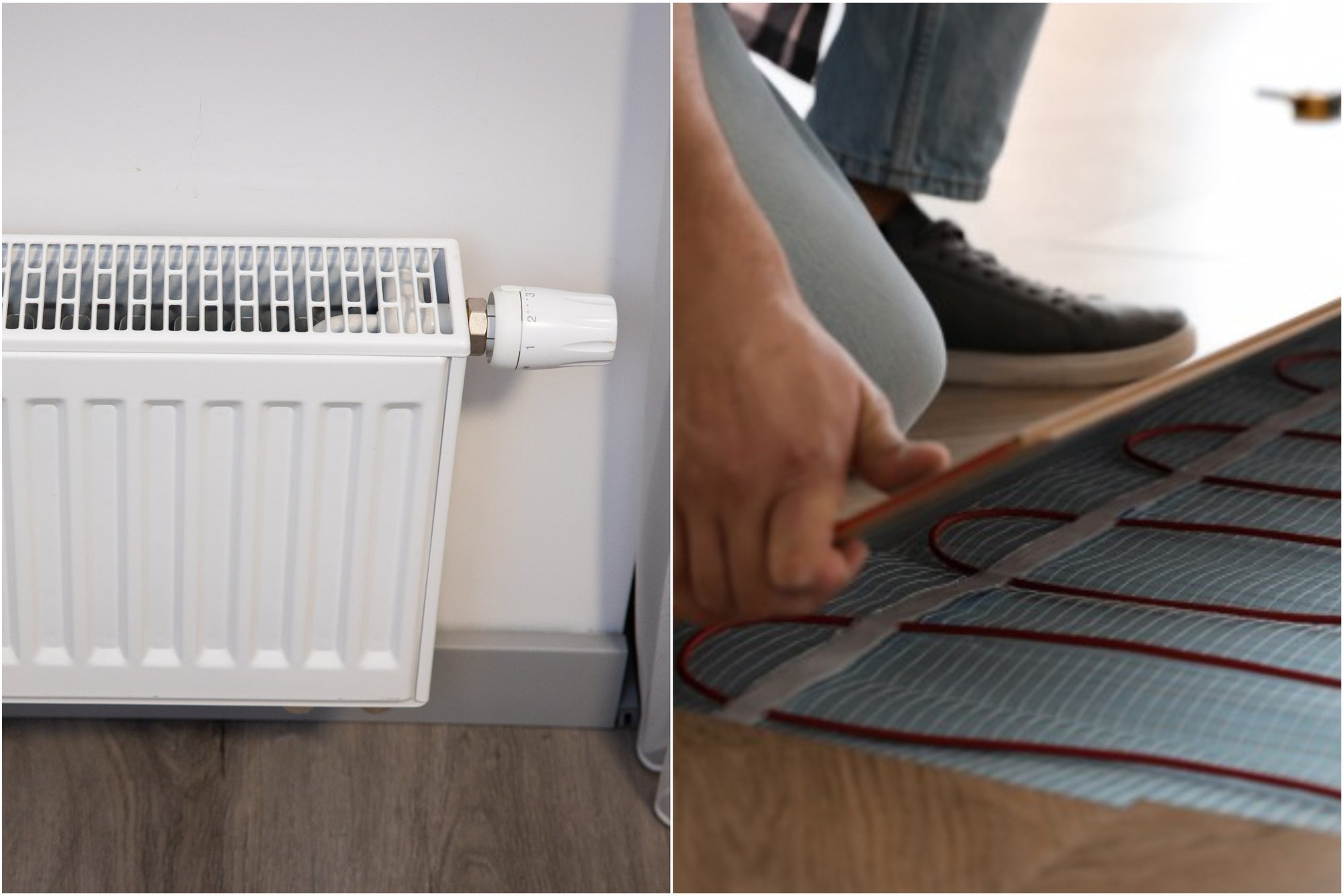 Grindinis šildymas ar radiatoriai – ką rinktis norint gauti mažesnes ...