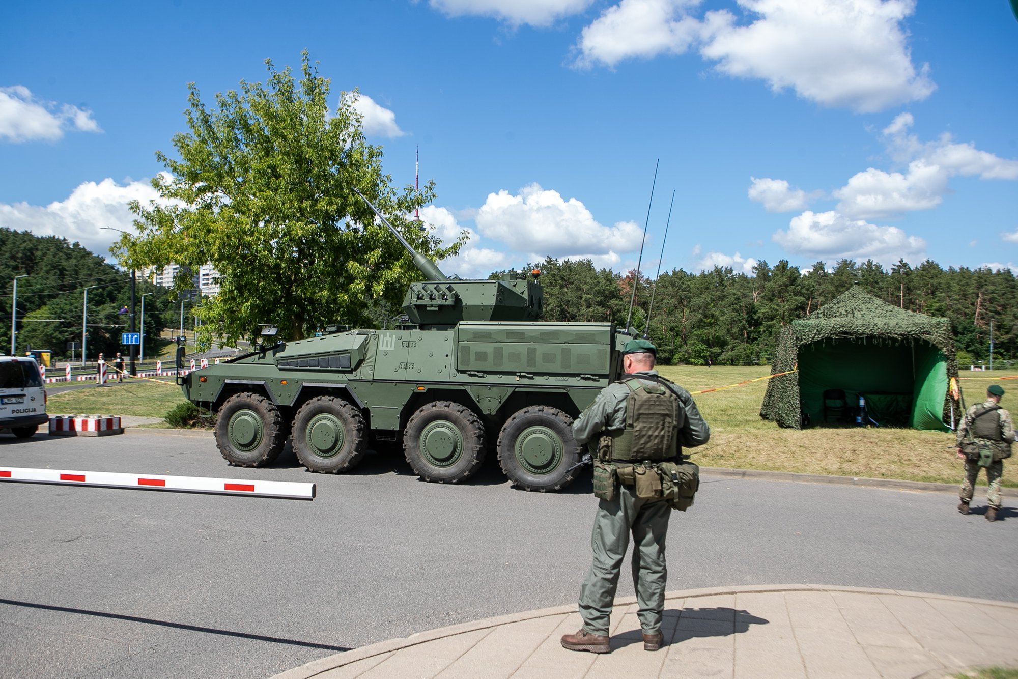 World leaders start arriving for NATO Vilnius summit - Delfi EN