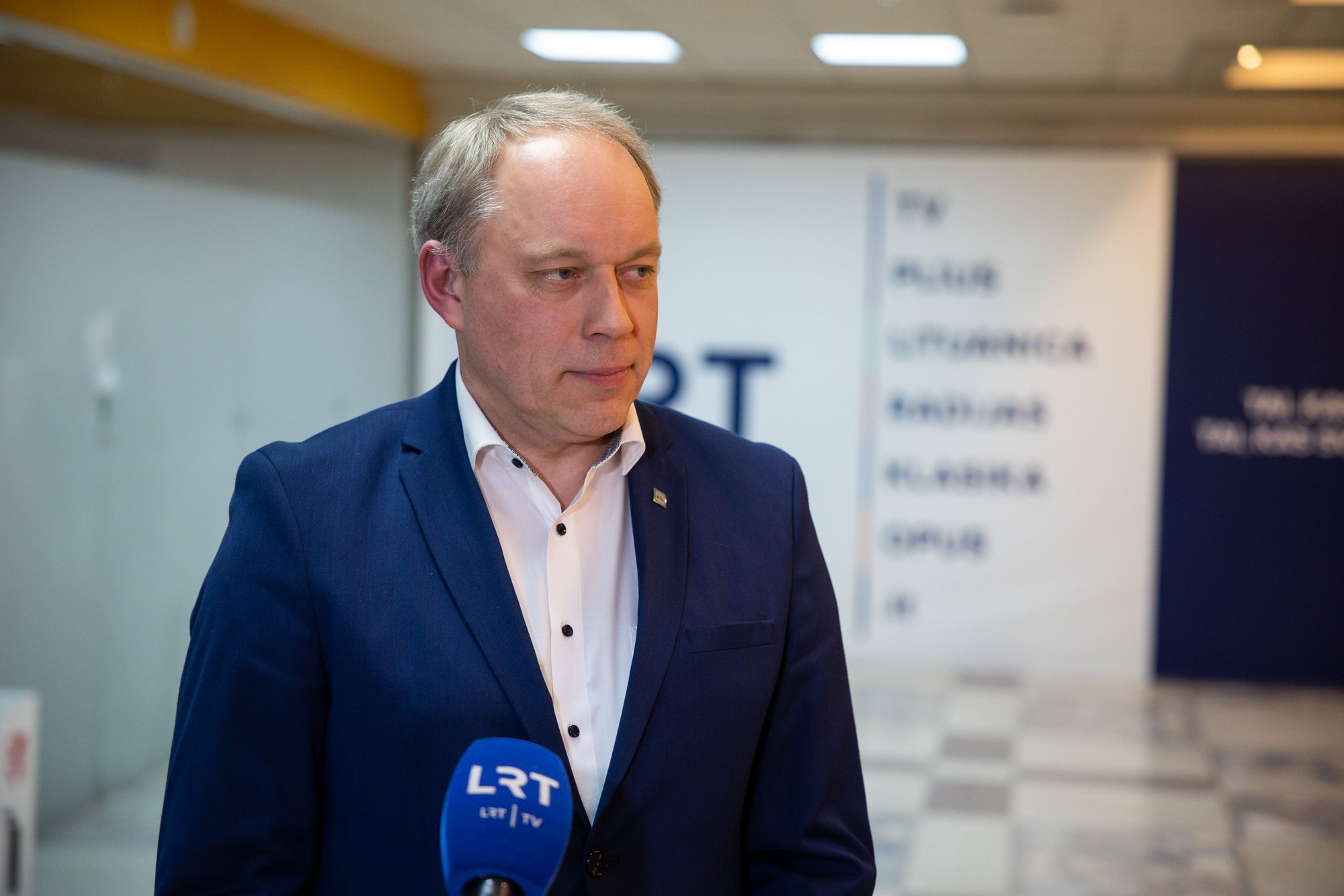 LRT tarybos pirmininkas Valatka patvirtino: į generalinio direktoriaus ...