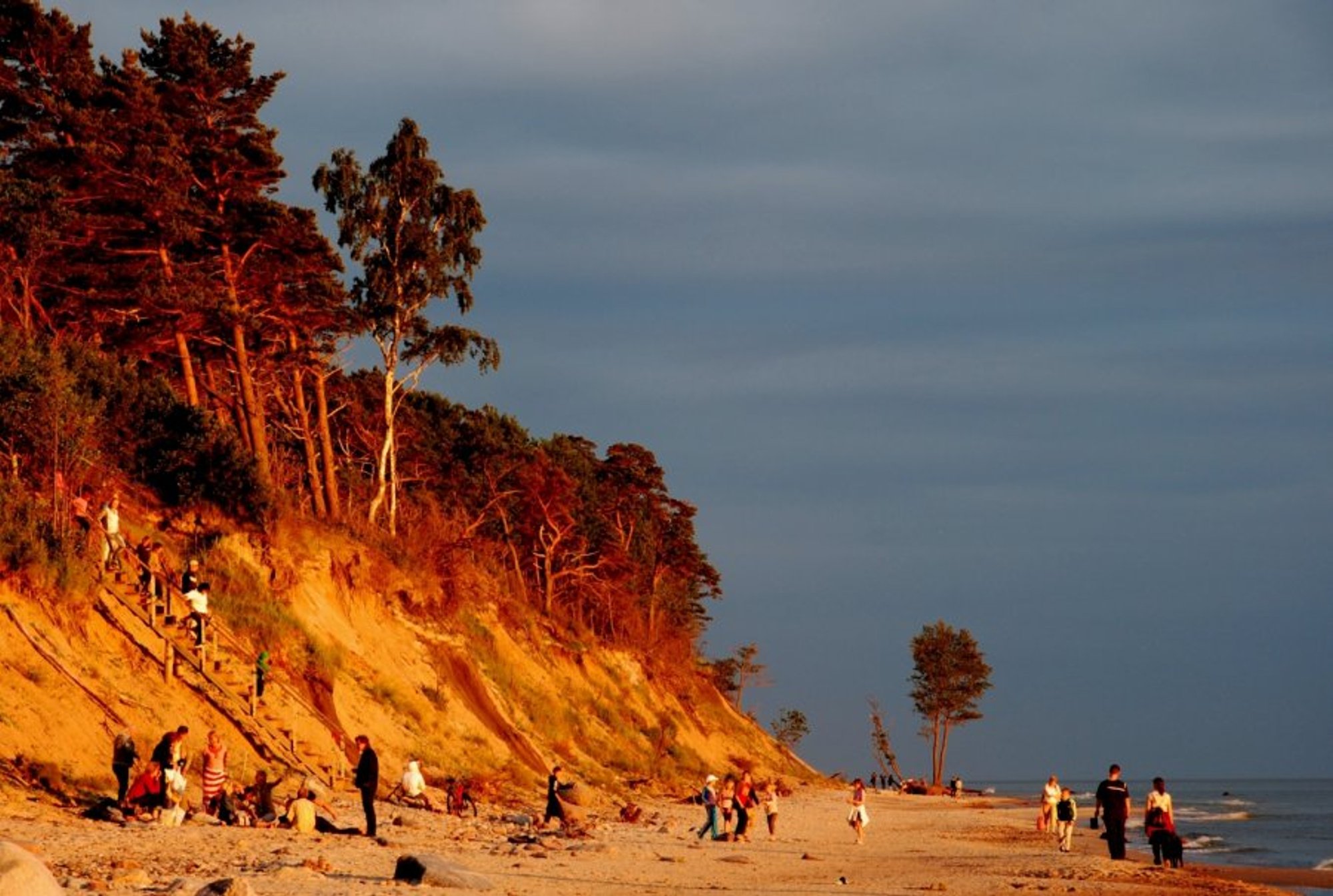 Pajūrio regioninis parkas. Olandų kepurės skardis - Delfi grynas