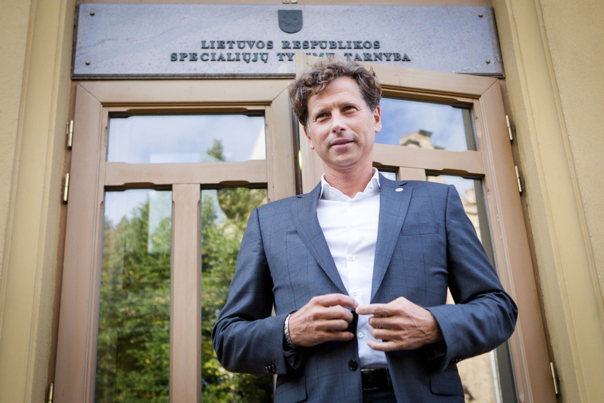 Prabilo Darius Mockus: nemalonus jausmas, kai tave paverčia klounu - Delfi