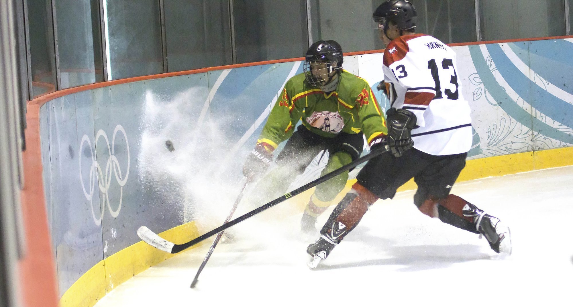 „Rokiškio“ ledo ritulininkai nelengvai įveikė „Geležinį vilką“ - Delfi ...