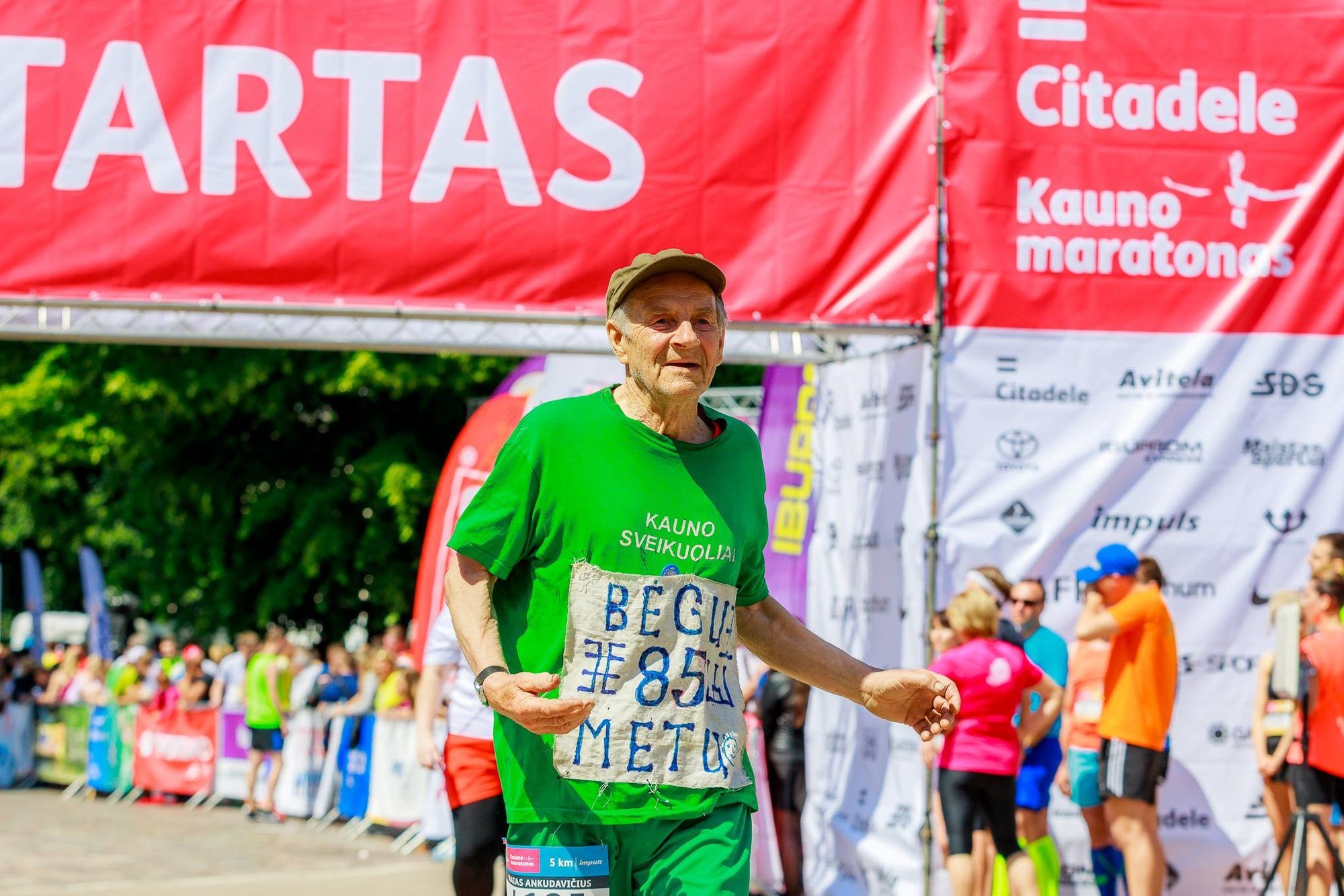 Vyriausias Lietuvos bėgikas: startavau dar rusų laikais - Delfi sportas