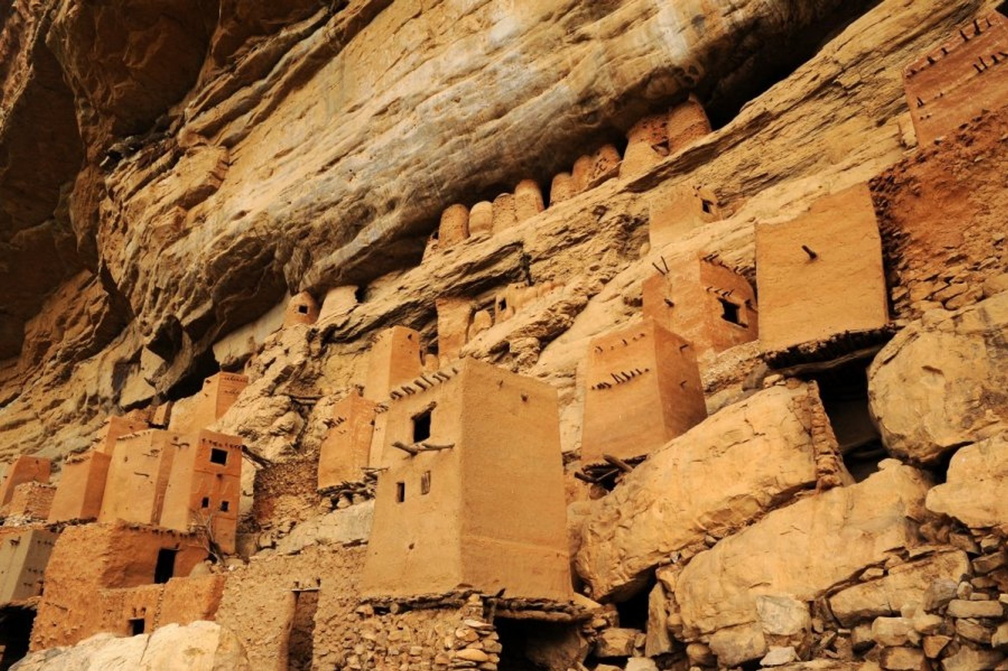 Didžiulis skardis Malio teritorijoje - ypatingiausias pasaulyje - Delfi ...