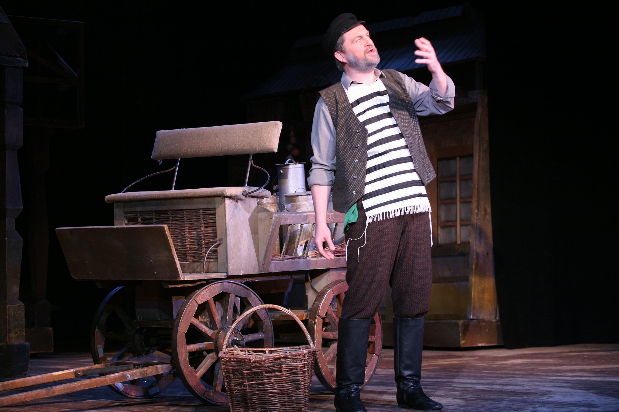 Į Klaipėdą sugrįžta legendinis miuziklas „Smuikininkas ant stogo ...