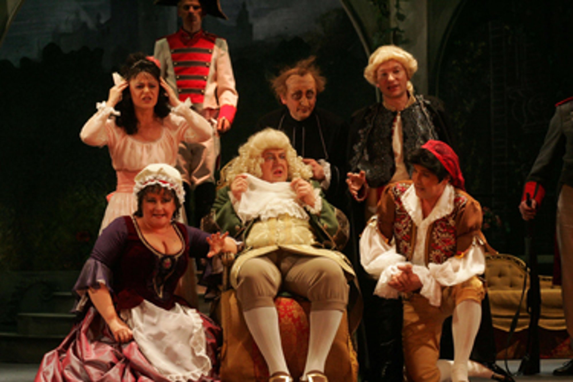 Kauno muzikinis teatras kviečia į klasikinę komiškosios operos šventę ...