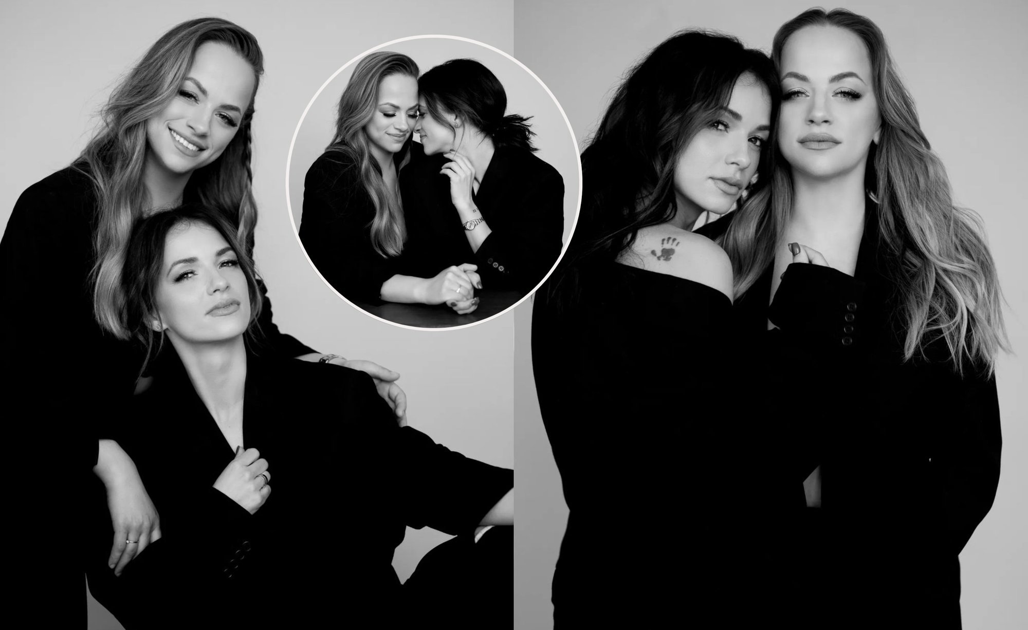 Irūna ir Ineta Puzaraitės įsiamžino ypatingoje fotosesijoje: buvo metas ...