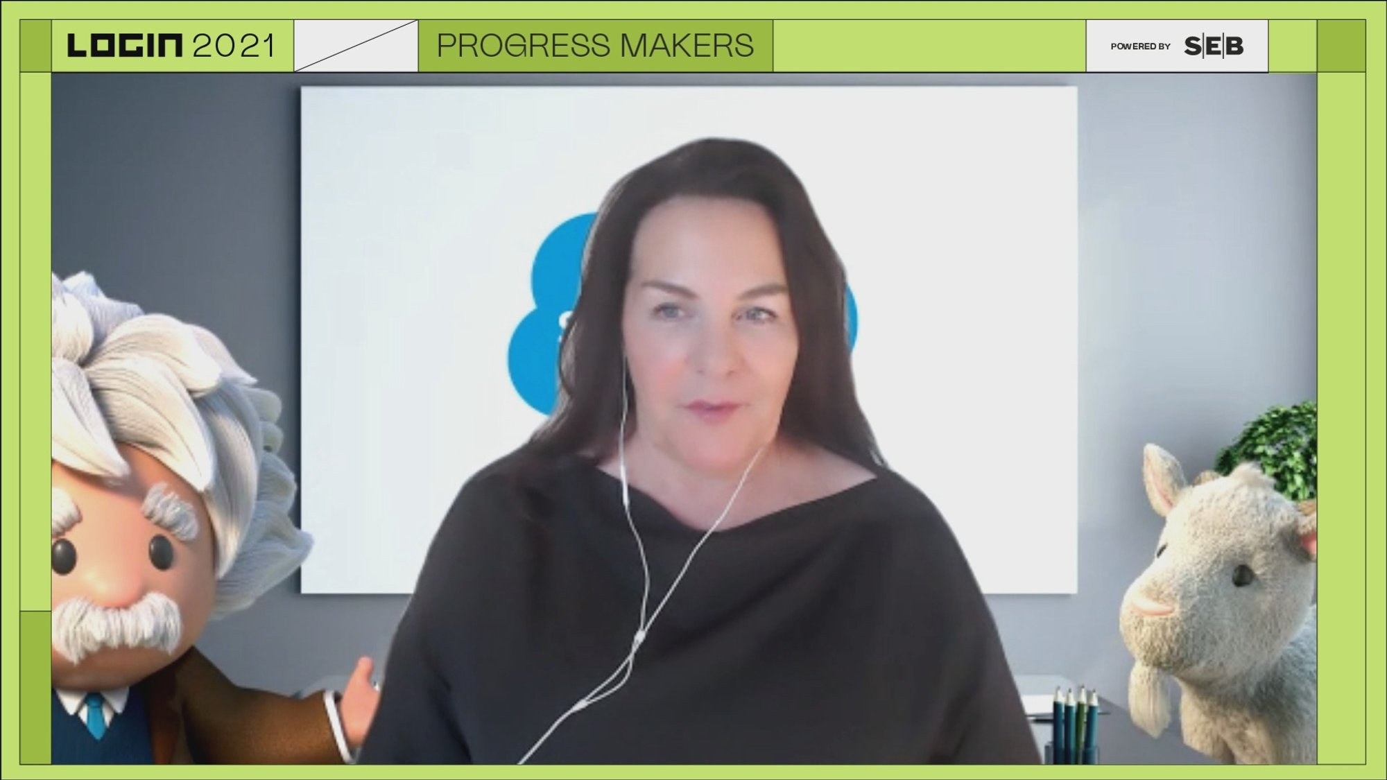 LOGIN 2021. Petra Jenner: Success from anywhere in our new digital ...