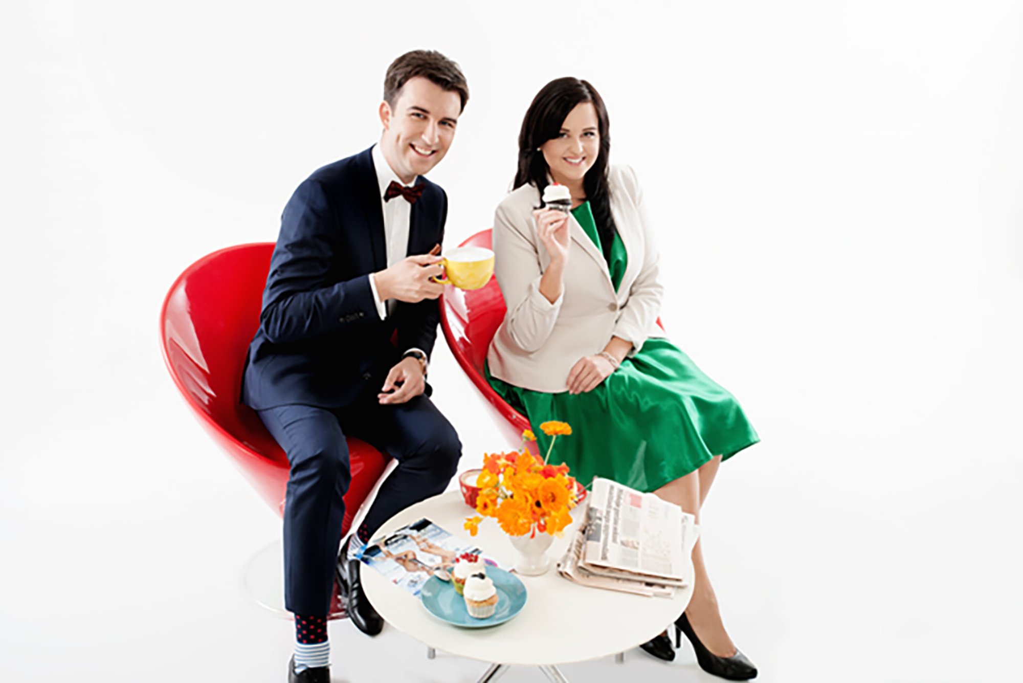 Prie „Labas rytas, Lietuva“ vairo – nauji vedėjai - Delfi veidai