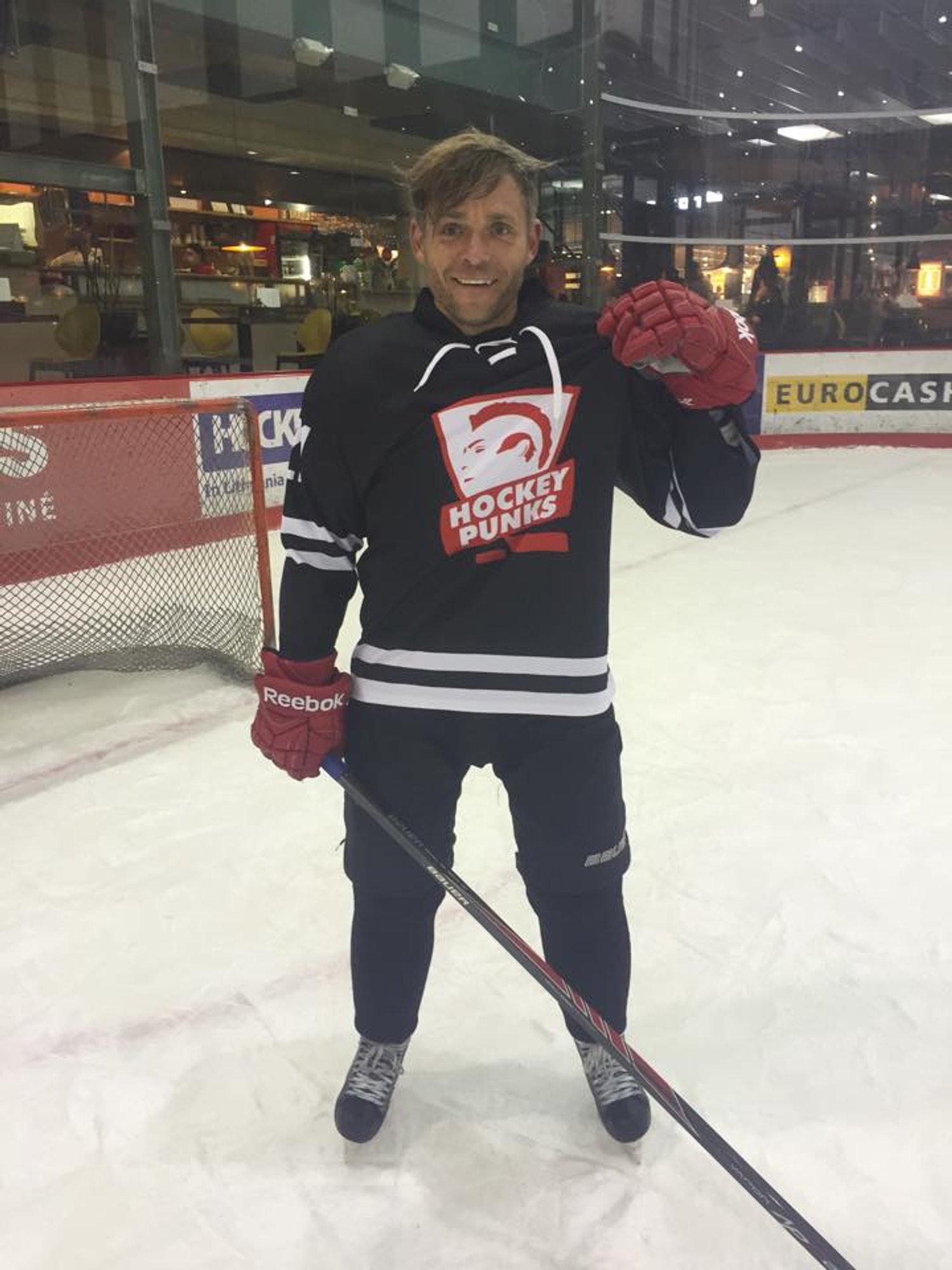 Vilniaus ir Kauno ledo ritulio mūšyje pergalę iškovojo „Hockey Punks ...