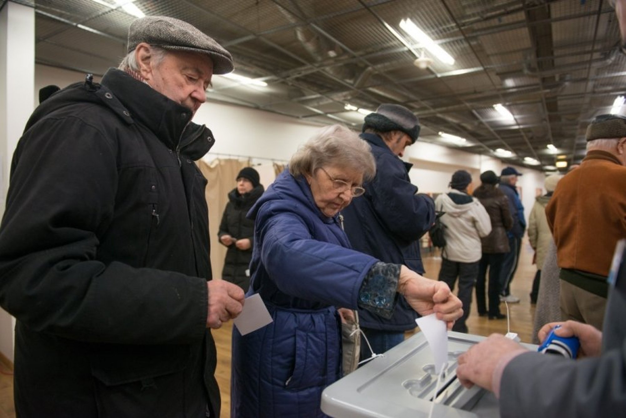 Prorusiškai nusiteikusi Estijos partija rado kaltus - Delfi
