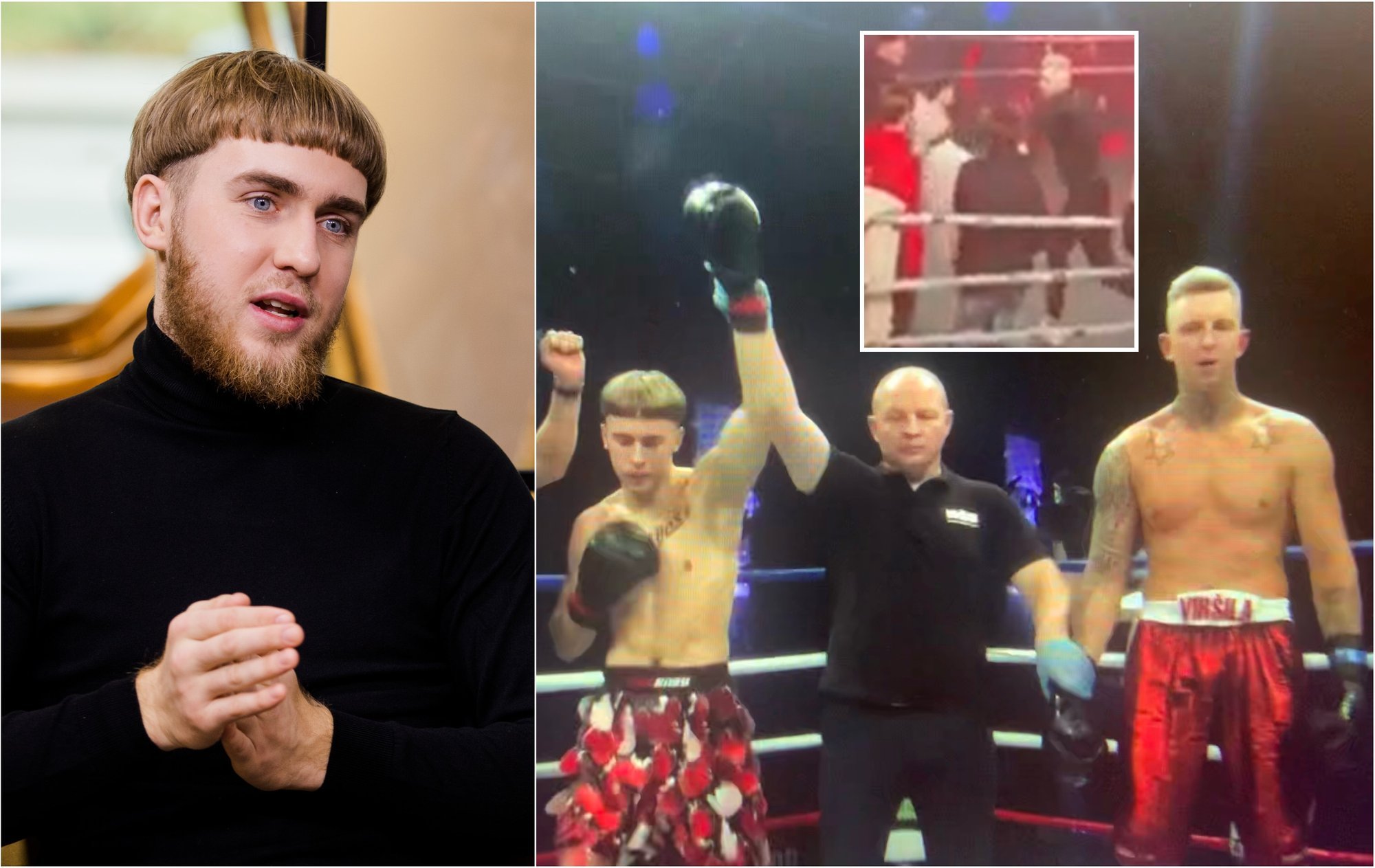 Viršilos smūgis nepilnamečiui pro akis nepraslydo ir anksčiau su juo ...