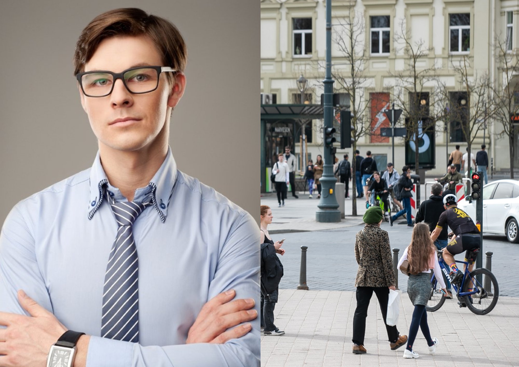 10 metų mentoriaujantis Andrius Gricius paaiškino, kodėl ne visi ...