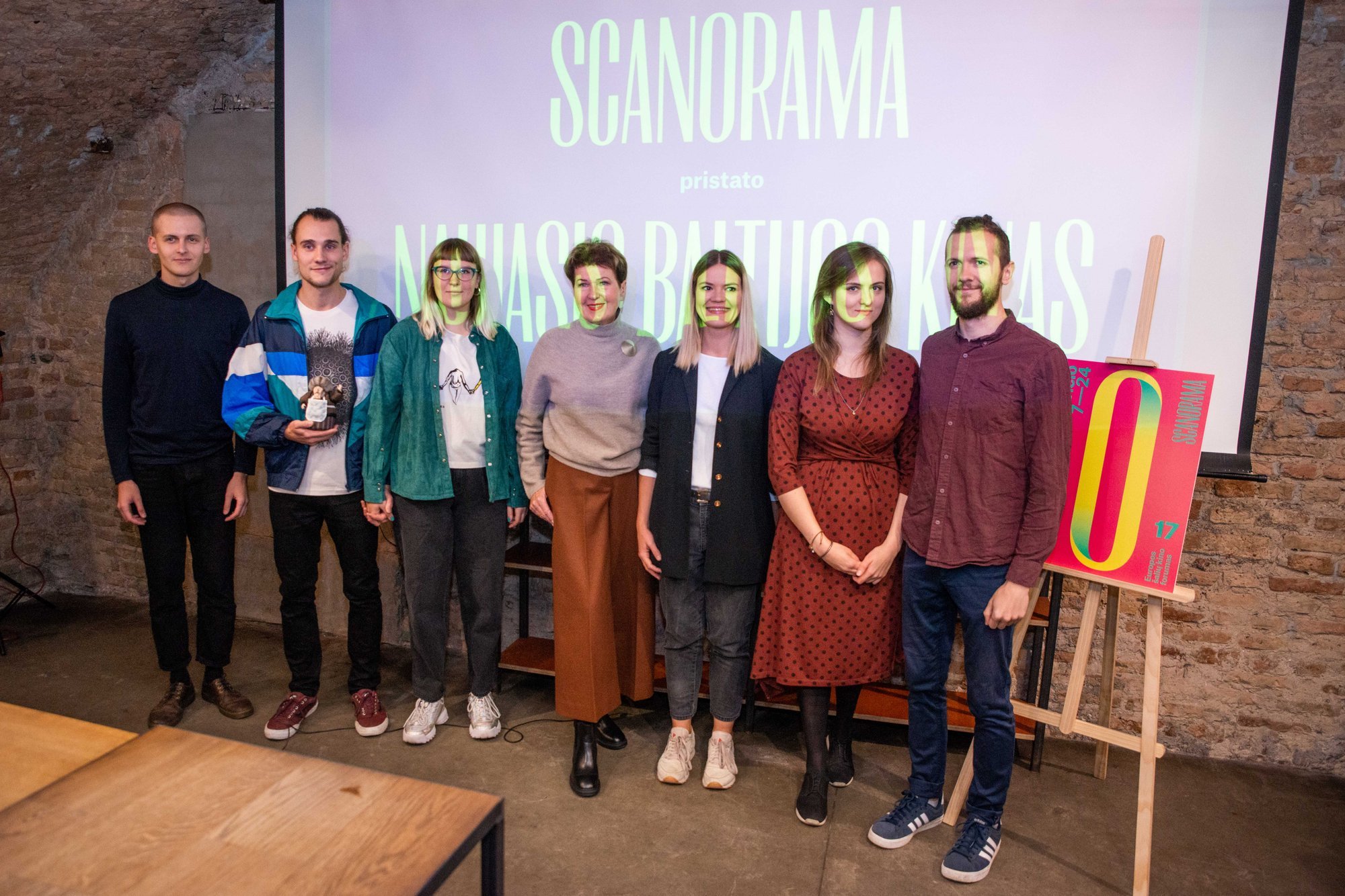 „Scanoramos“ trumpametražių filmų konkursinės programos bendras ...