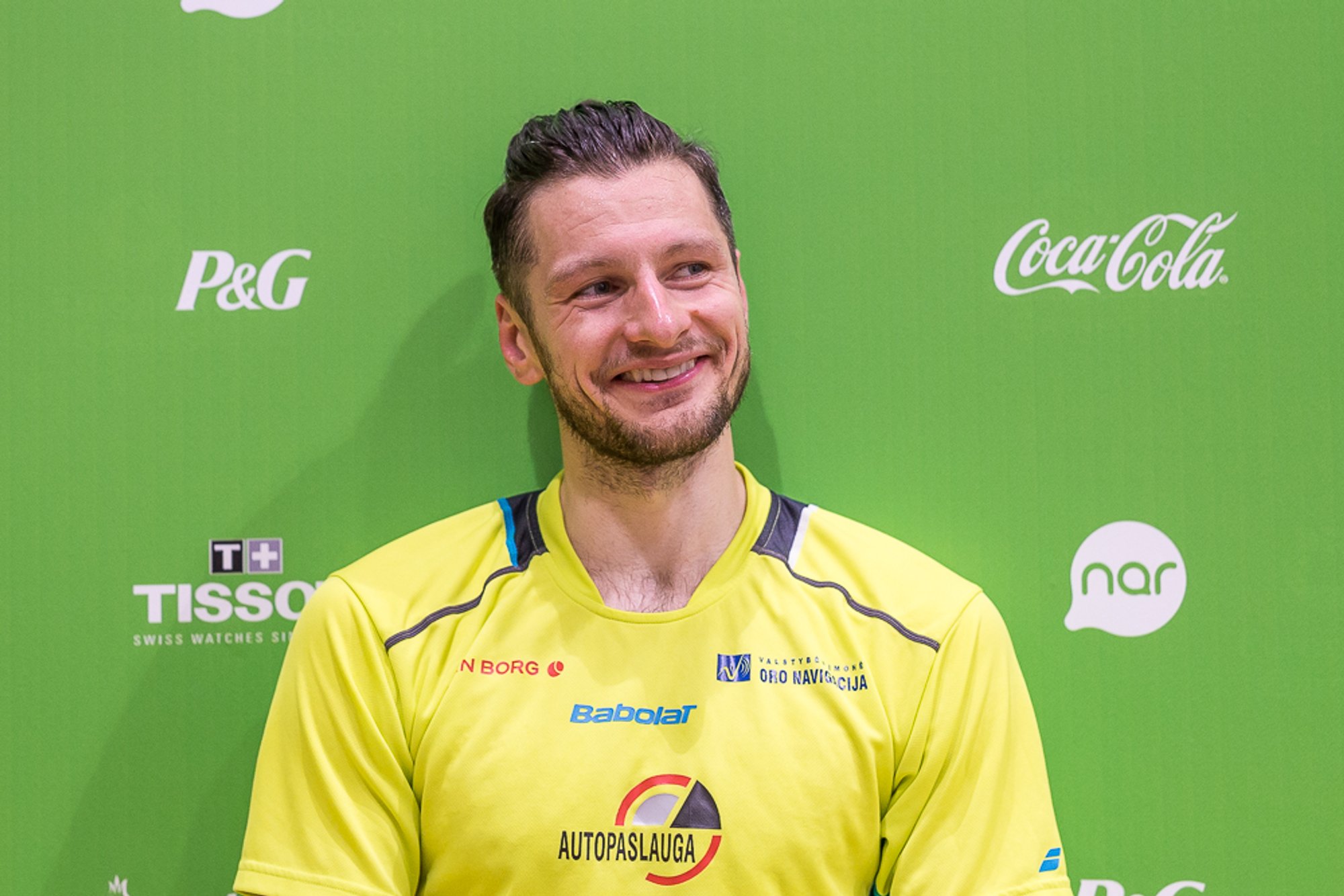 K. Navickas: turiu ambicijų prikelti Lietuvos badmintoną - Delfi sportas