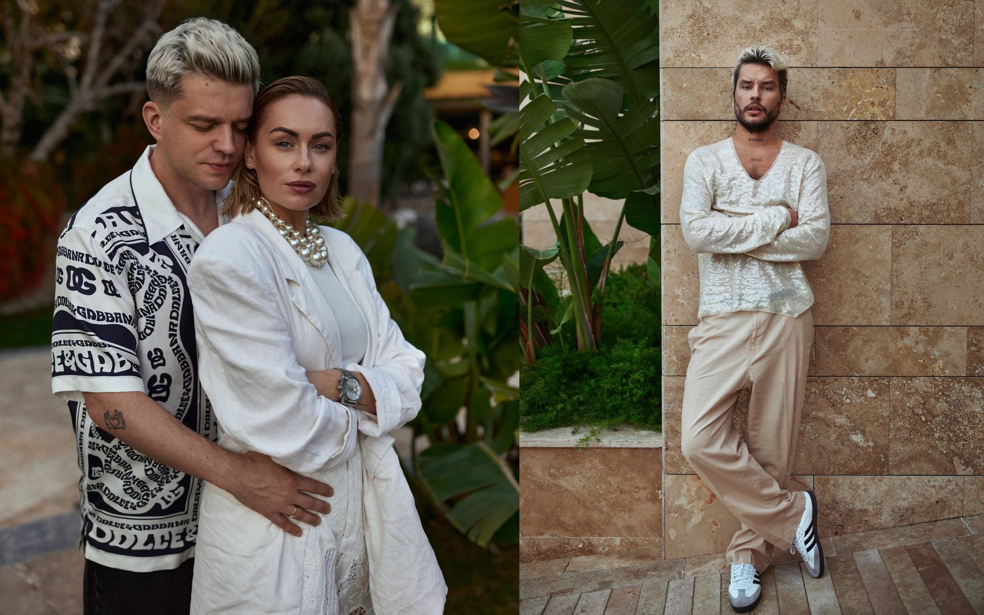 Trise atostogavę Lukas Gricius ir Simona bei Jonas Nainiai: nekeliam ...