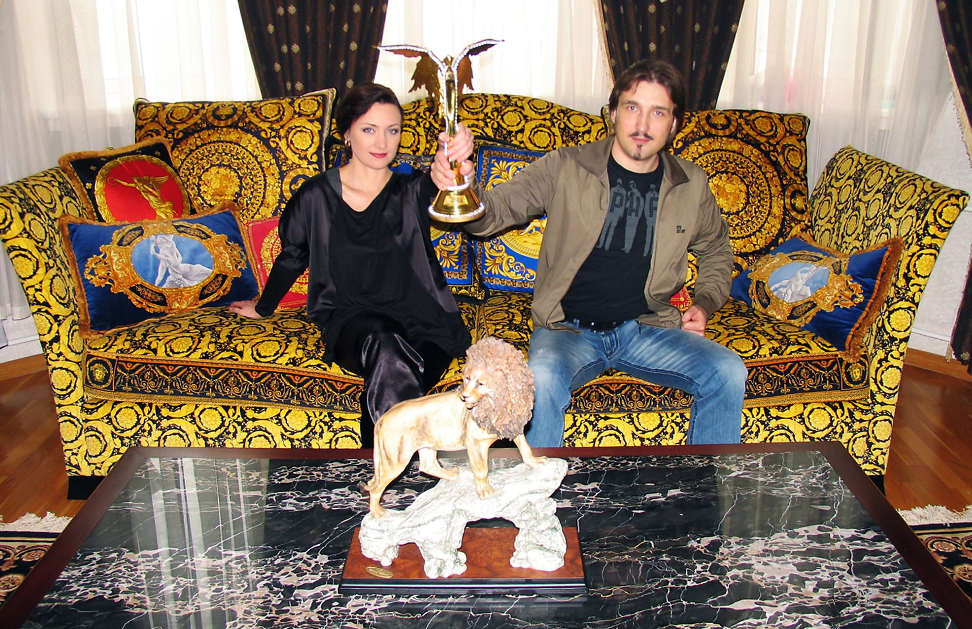 „DiArchy“ magai sužavėjo rusiškąją P.Hilton - Delfi veidai